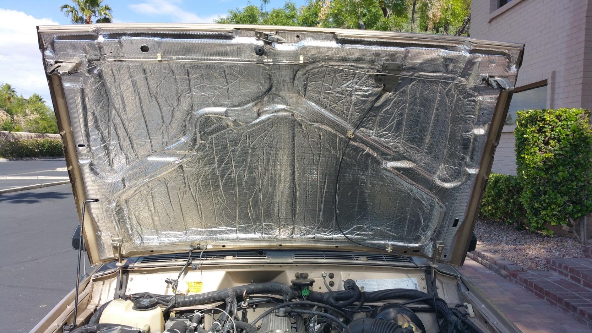 Pad Car Heat Insulation Engine Cover For Nissan Teana 2003-2007 J31 ...
