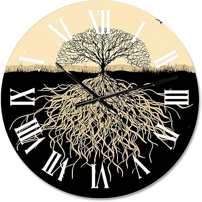 Amazon.com: PIZADA Retro Octopus Mollusk Vinyl Record Wall Clock with ...