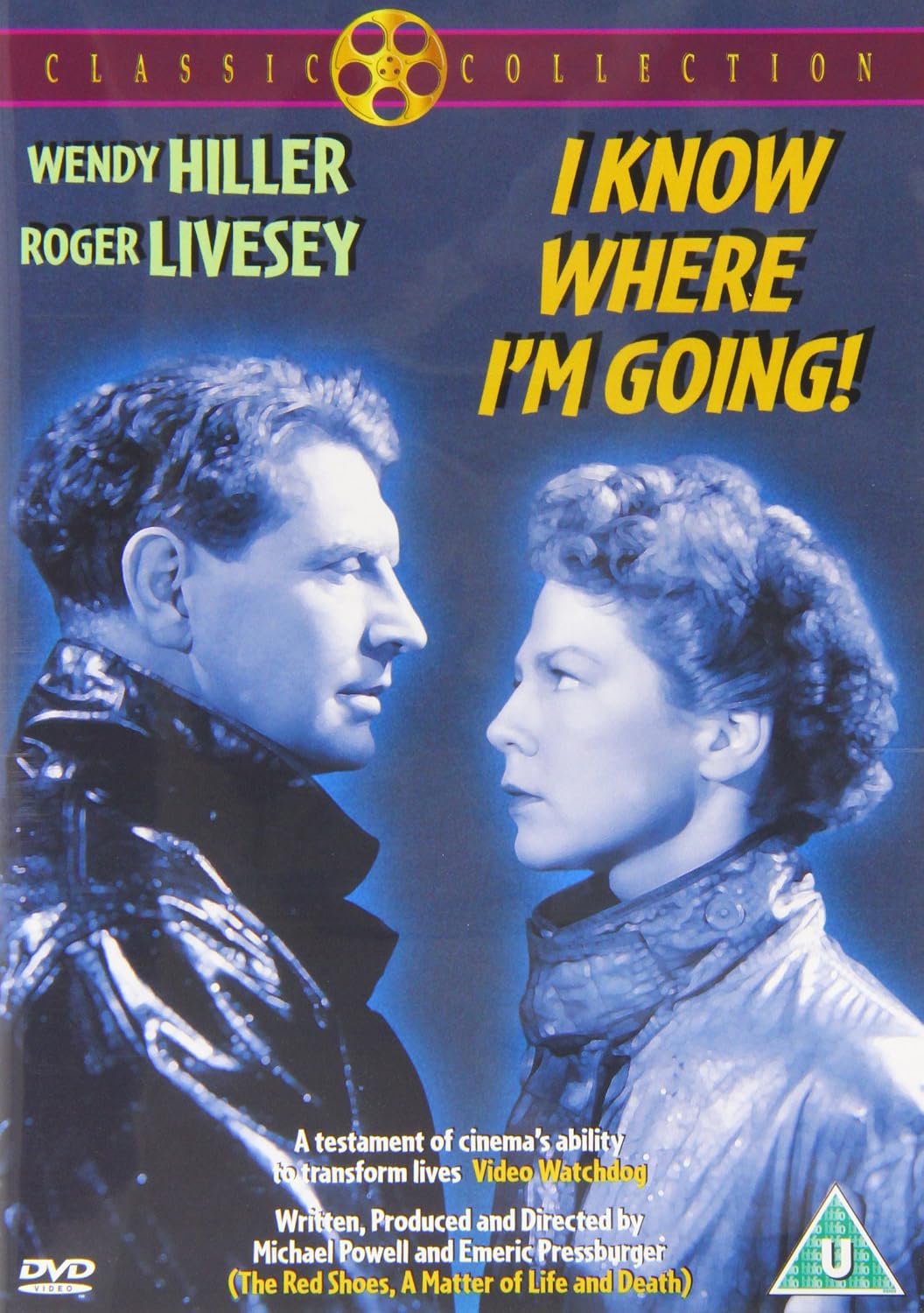 Amazon.com: I Know Where I'm Going [Region 2] : Wendy Hiller, Roger ...