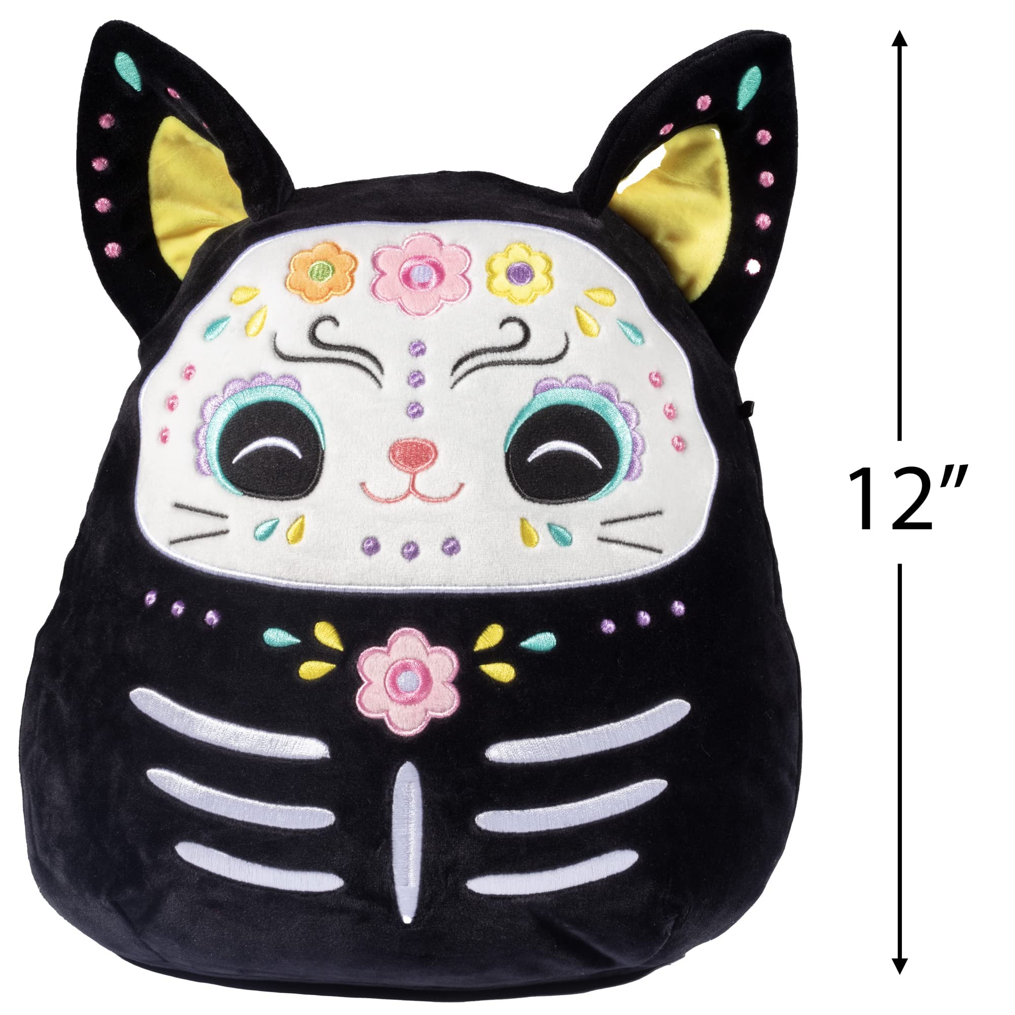Snapklik.com : Squishmallow 12 Zelina The Day Of Dead Cat - Officially ...
