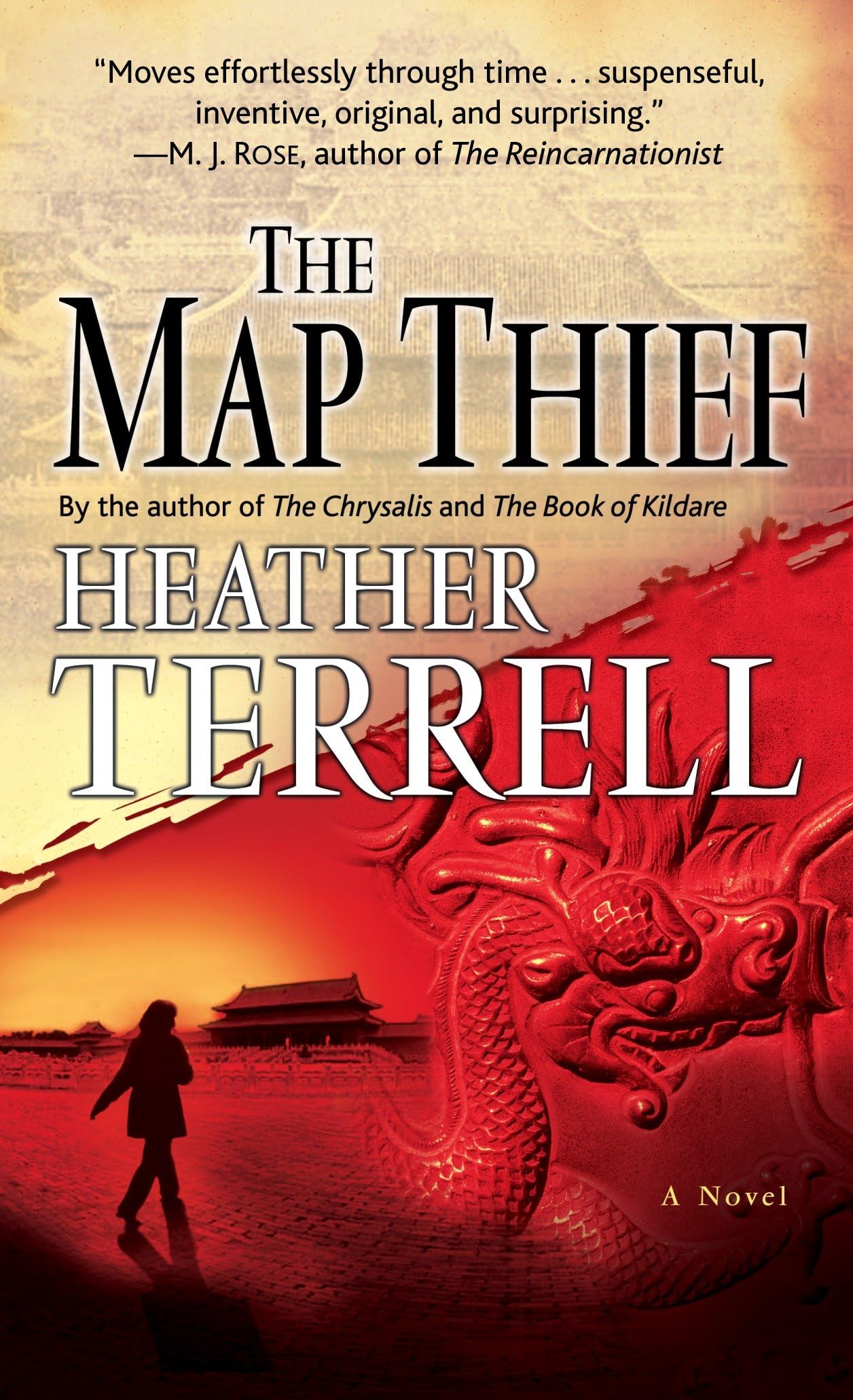 Amazon.com: The Map Thief: A Novel: 9780345494696: Terrell, Heather: Books