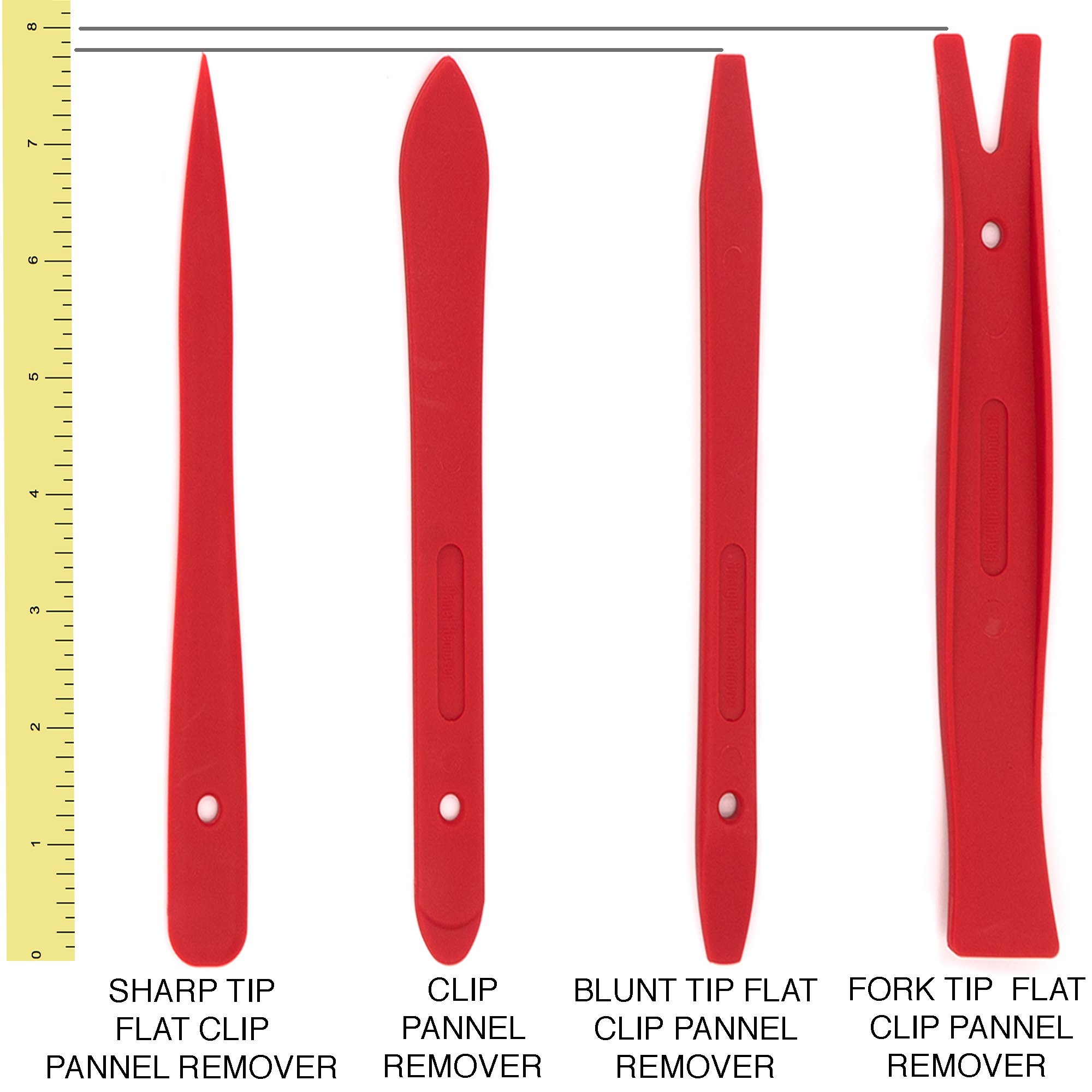 Snapklik.com : 11 Pieces Auto Panels Trim Removal Tool - Trim Removal ...