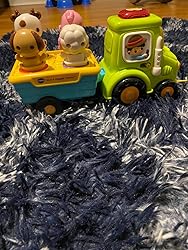 Amazon.com: VTech Sort and Wiggle Tractor : Toys & Games