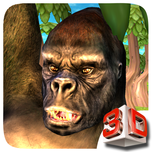 Gorilla Simulator 3D - Application sur Amazon Appstore
