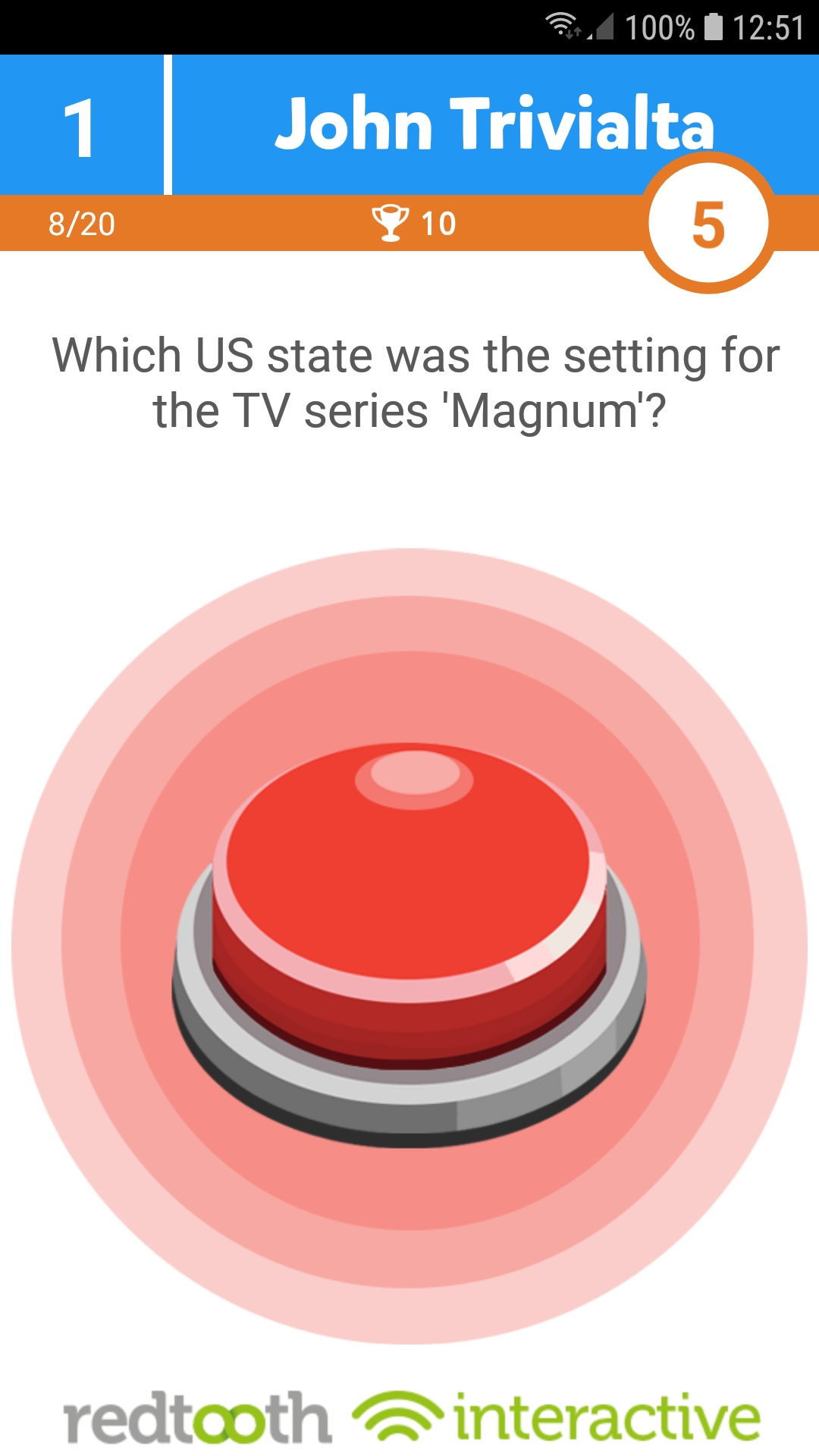 Redtooth SmartQuiz - App on Amazon Appstore