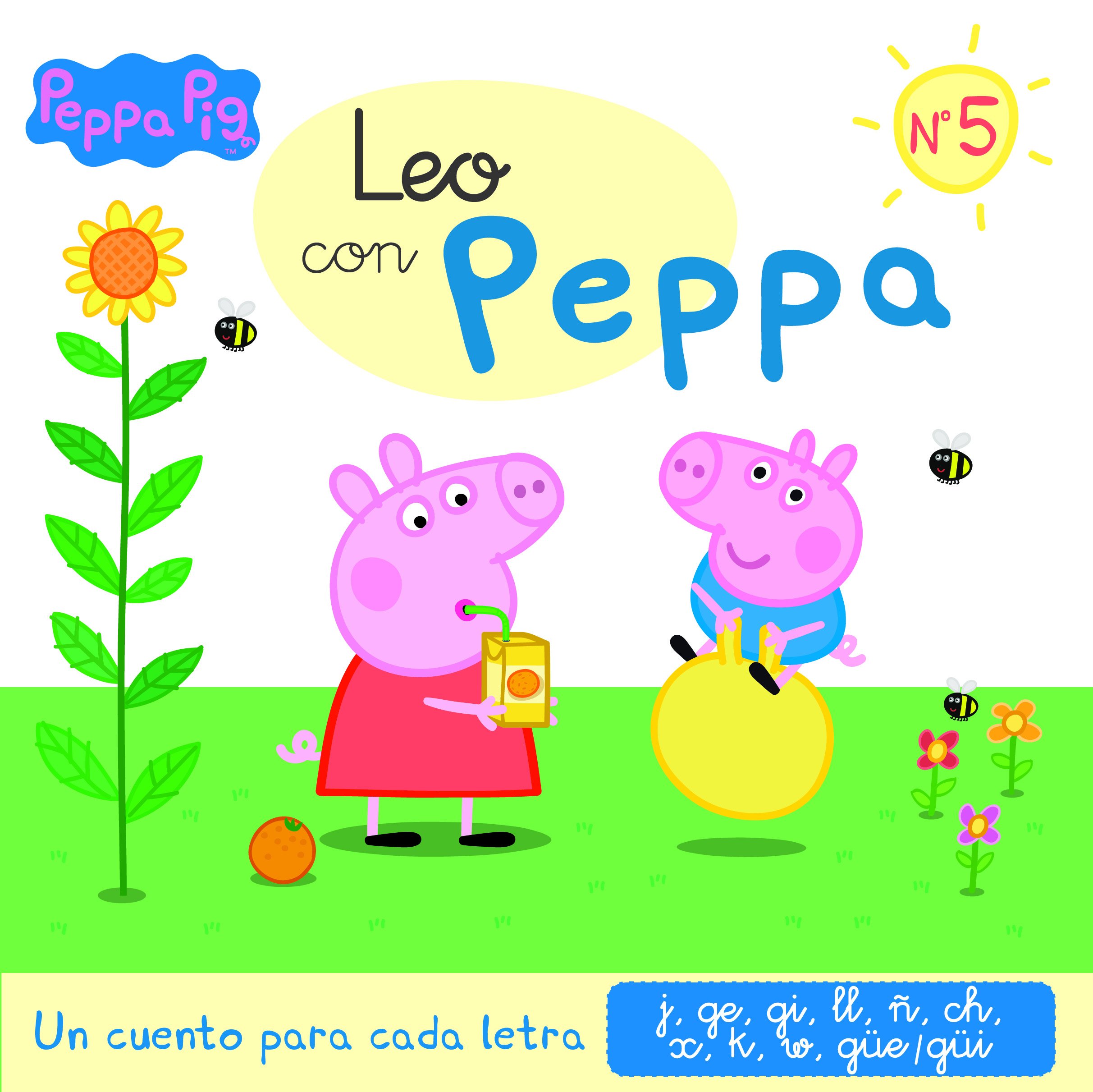 Un cuento para cada letra: j, ge, gi, ll, ñ, ch, x, K, w, güe/güi (Leo ...