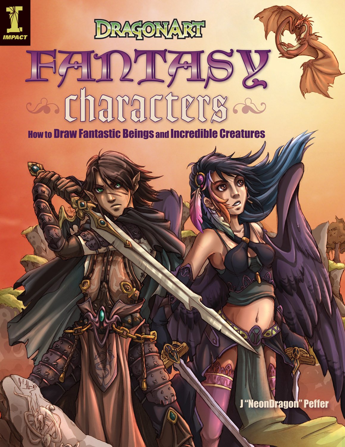 DragonArt Fantasy Characters: How to Draw Fantastic Beings and ...