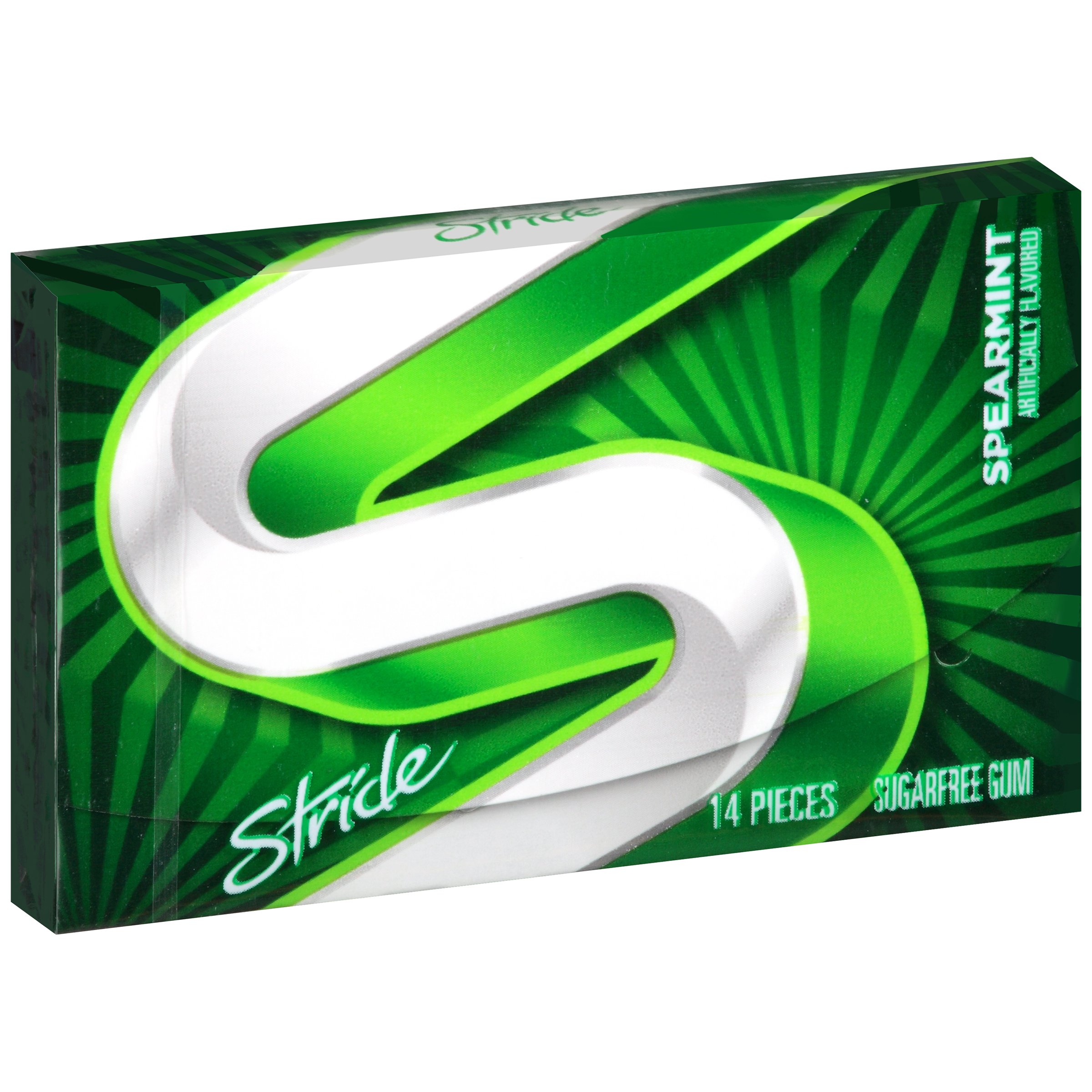 Stride Gum Spearmint 14 Piece Packs Pack Of 24 | Desertcart Sri Lanka