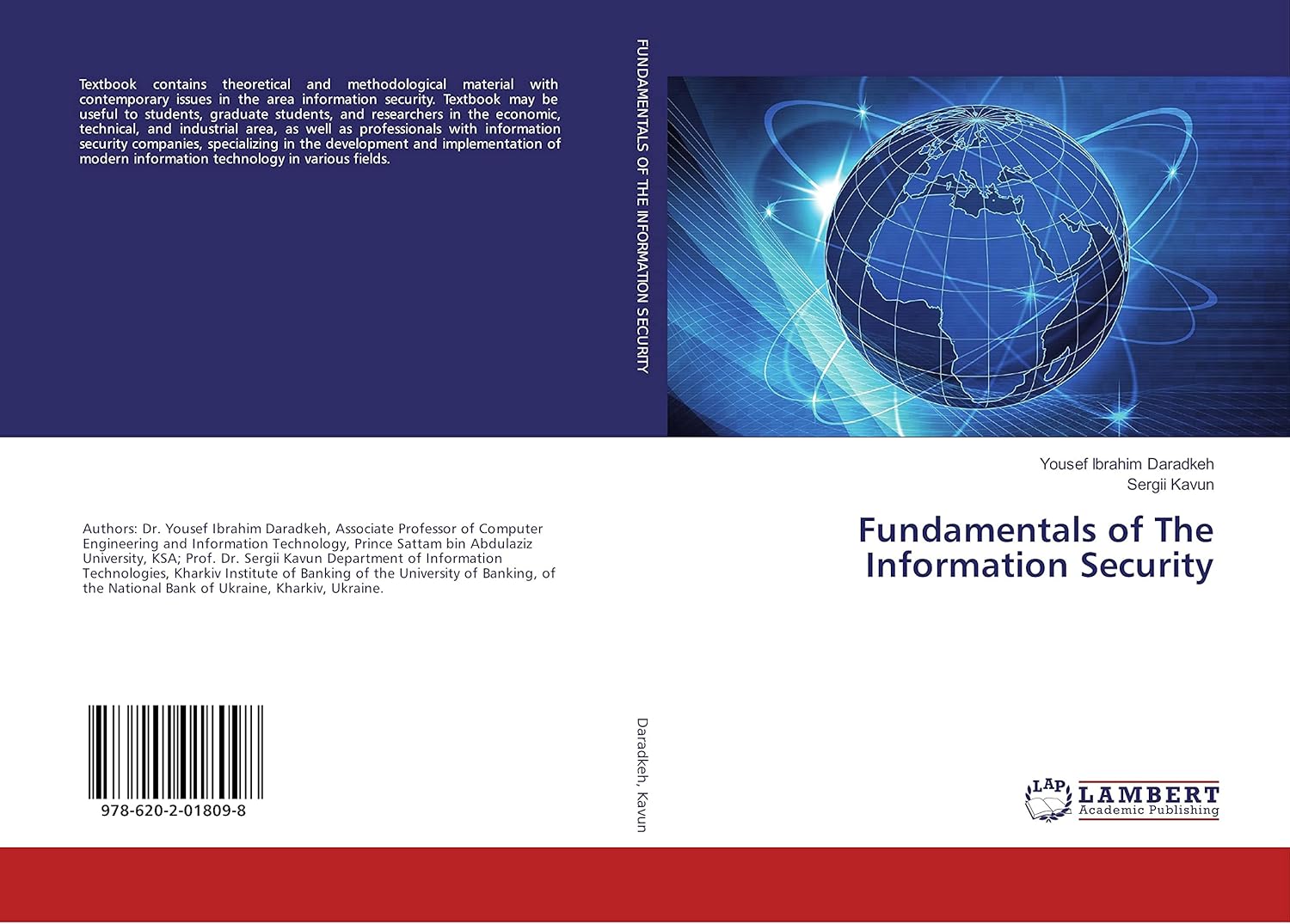 Fundamentals of The Information Security: 9786202018098: Computer ...