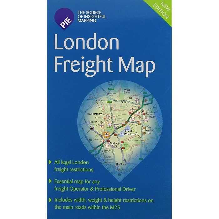 Buy London Lorry Control Wall Map Online at desertcart INDIA