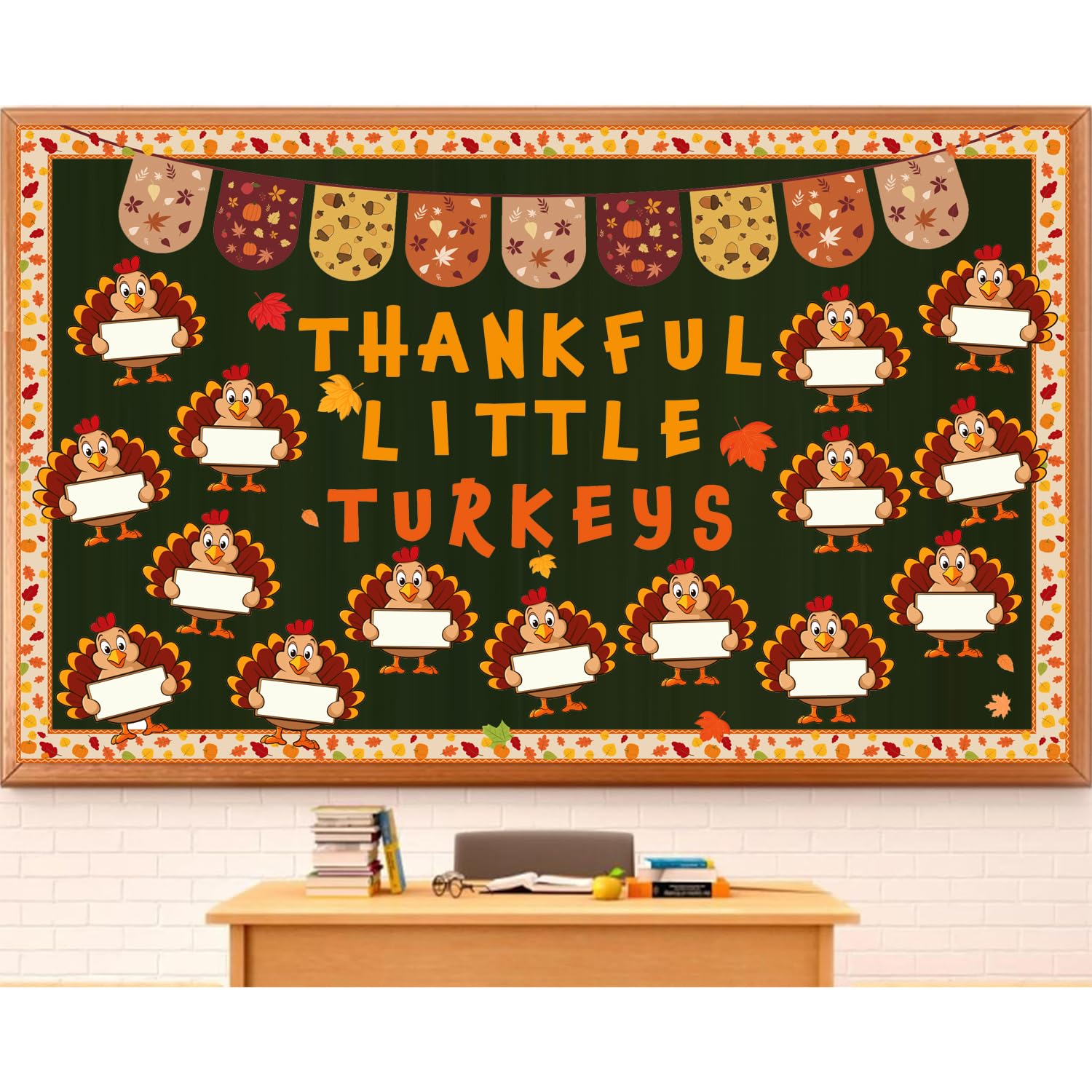 Elementary Thanksgiving Bulletin Board Ideas