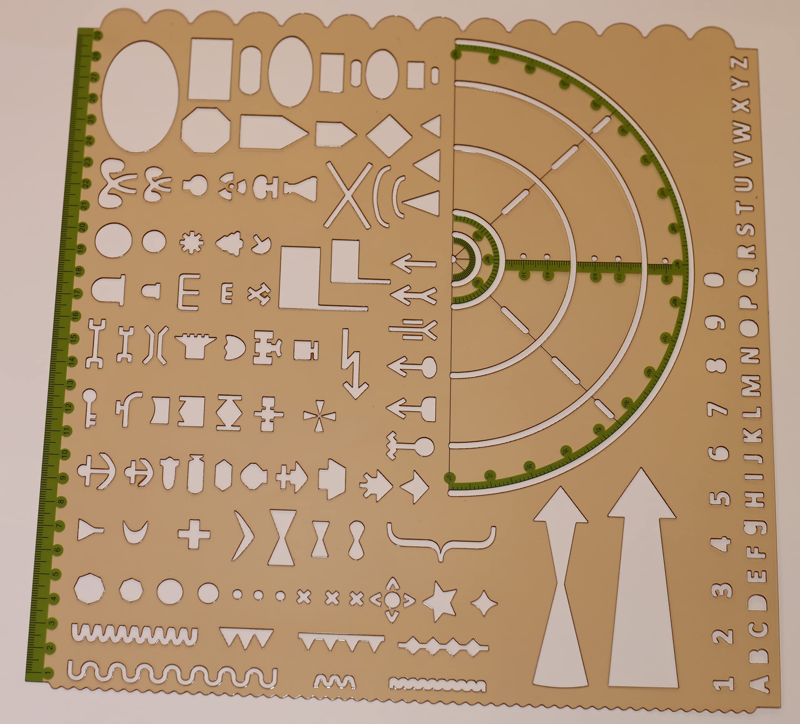 Buy Drawing Templates With Nato Symbols Online at desertcartINDIA