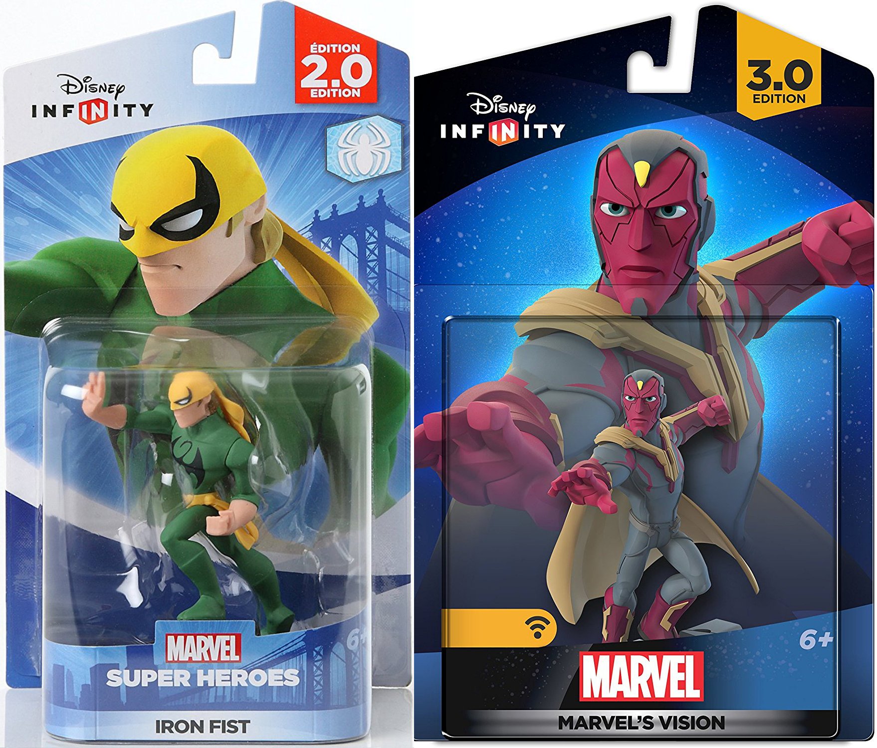 Disney Infinity Iron Fist
