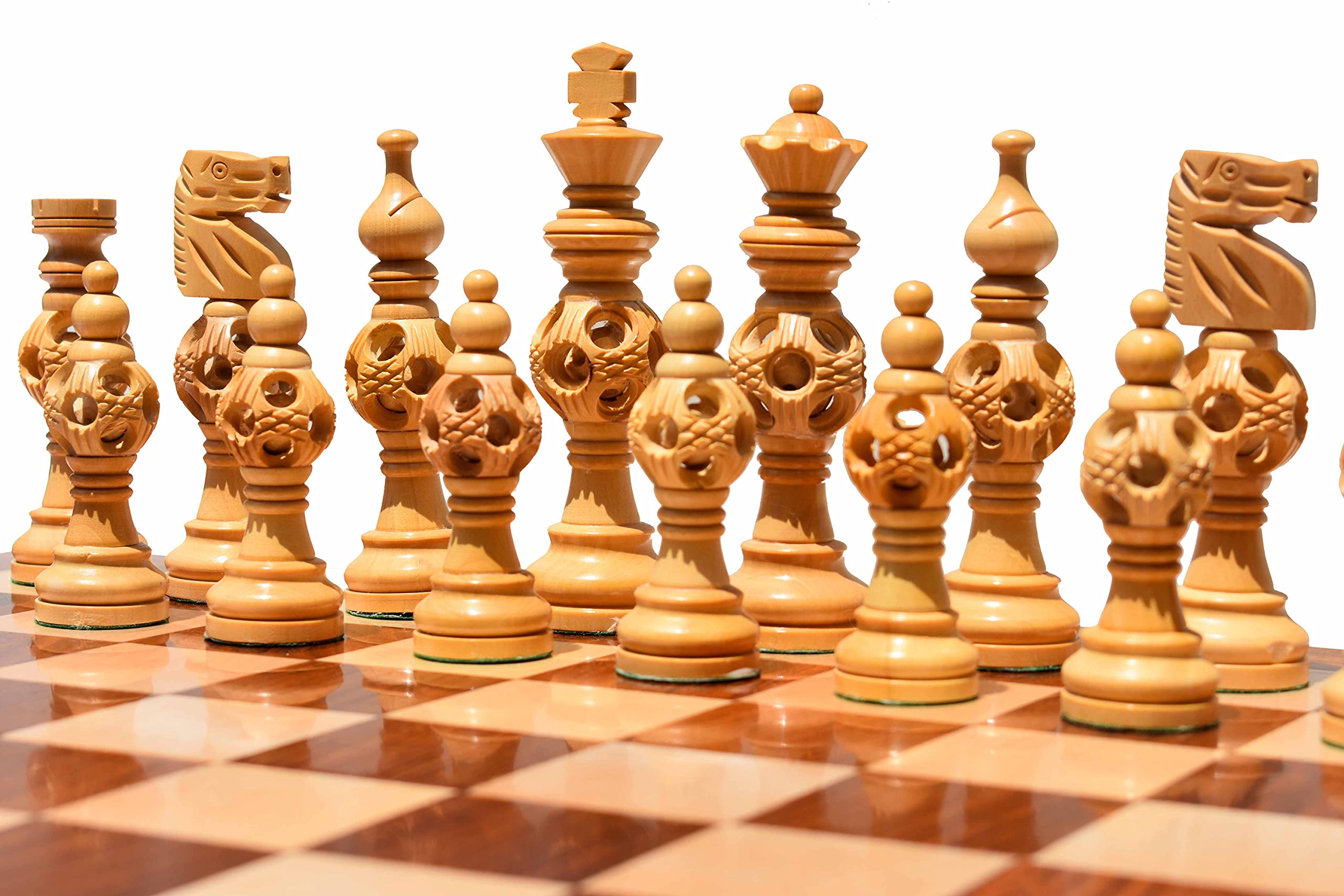 Sheesham Wood Chess Set