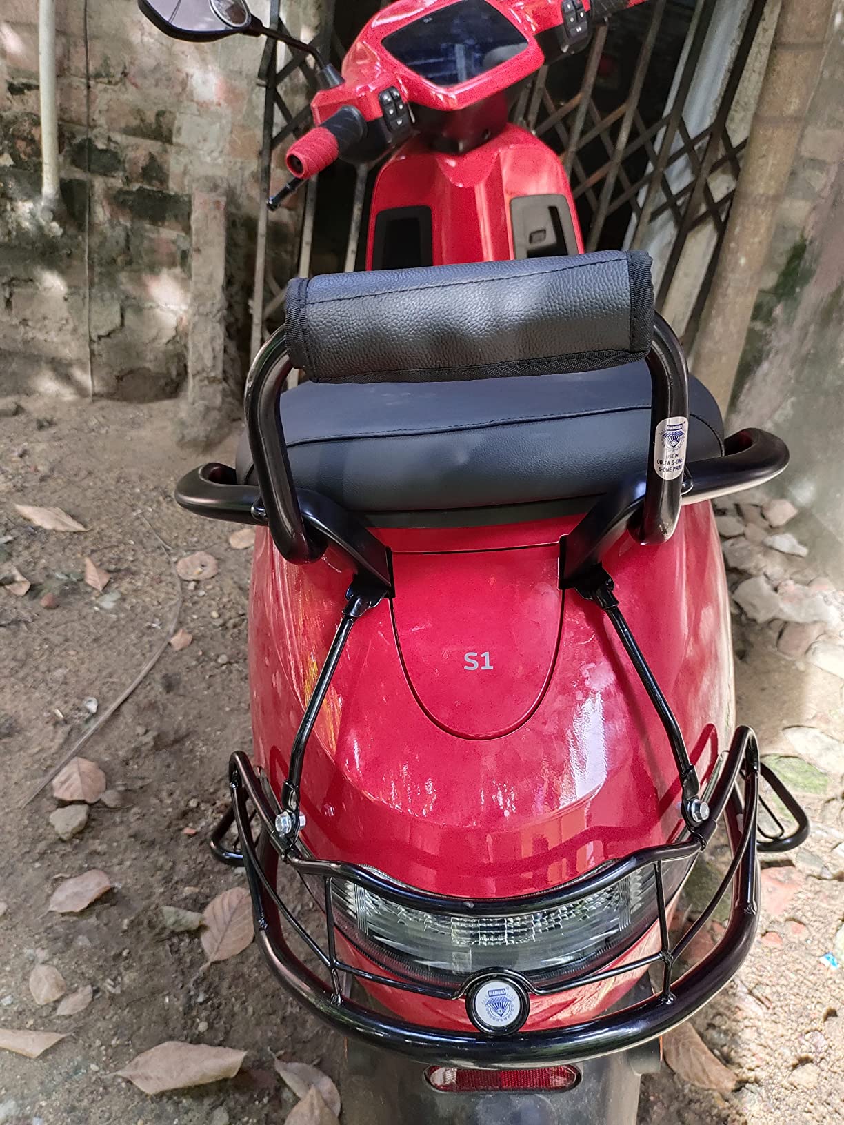 Favourite Auto Accessories Black Guard Full Set Suitable For Ola S1 ...