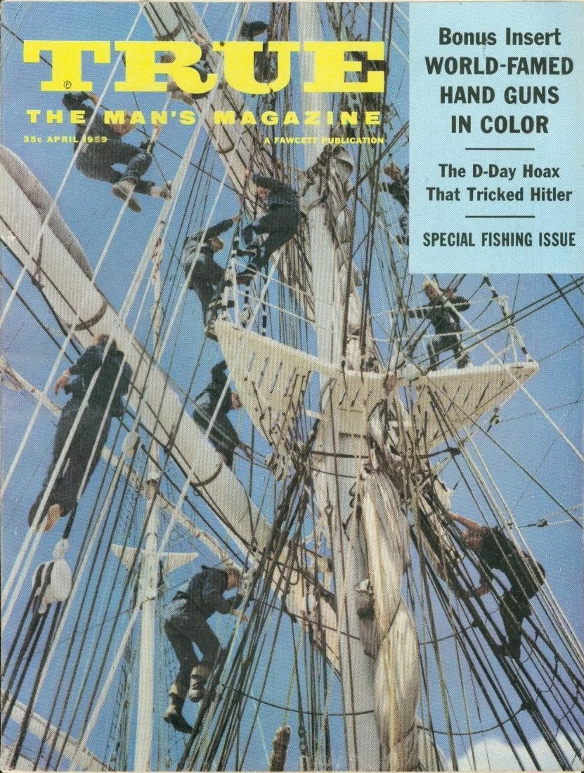 True, the Man's Magazine, April 1959: Douglas S. Kennedy: Amazon.com: Books