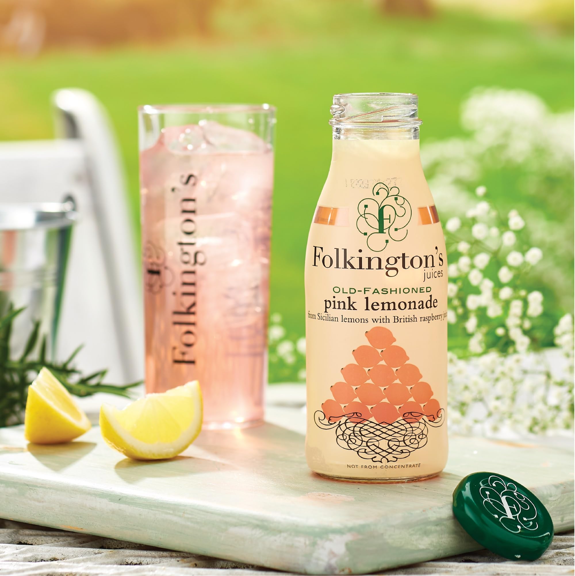 Old Fashioned Pink Lemonade