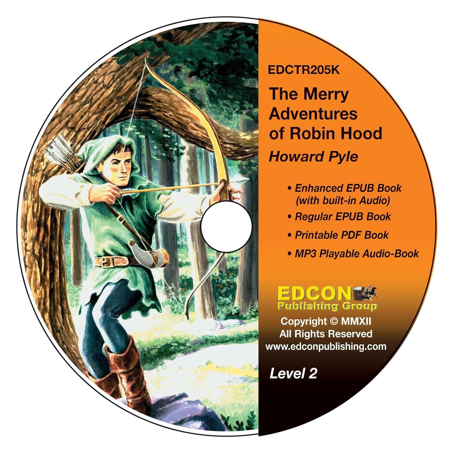 The Merry Adventures of Robin Hood Digital CD-ROM: Howard Pyle ...