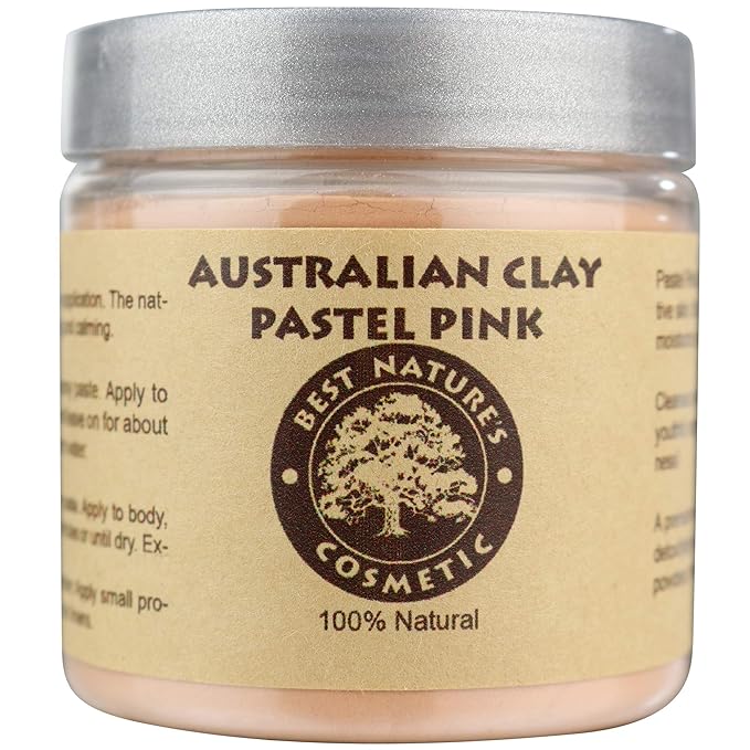 Amazon.com : Australian Pastel Pink Clay 100% Pure Natural | Pink ...