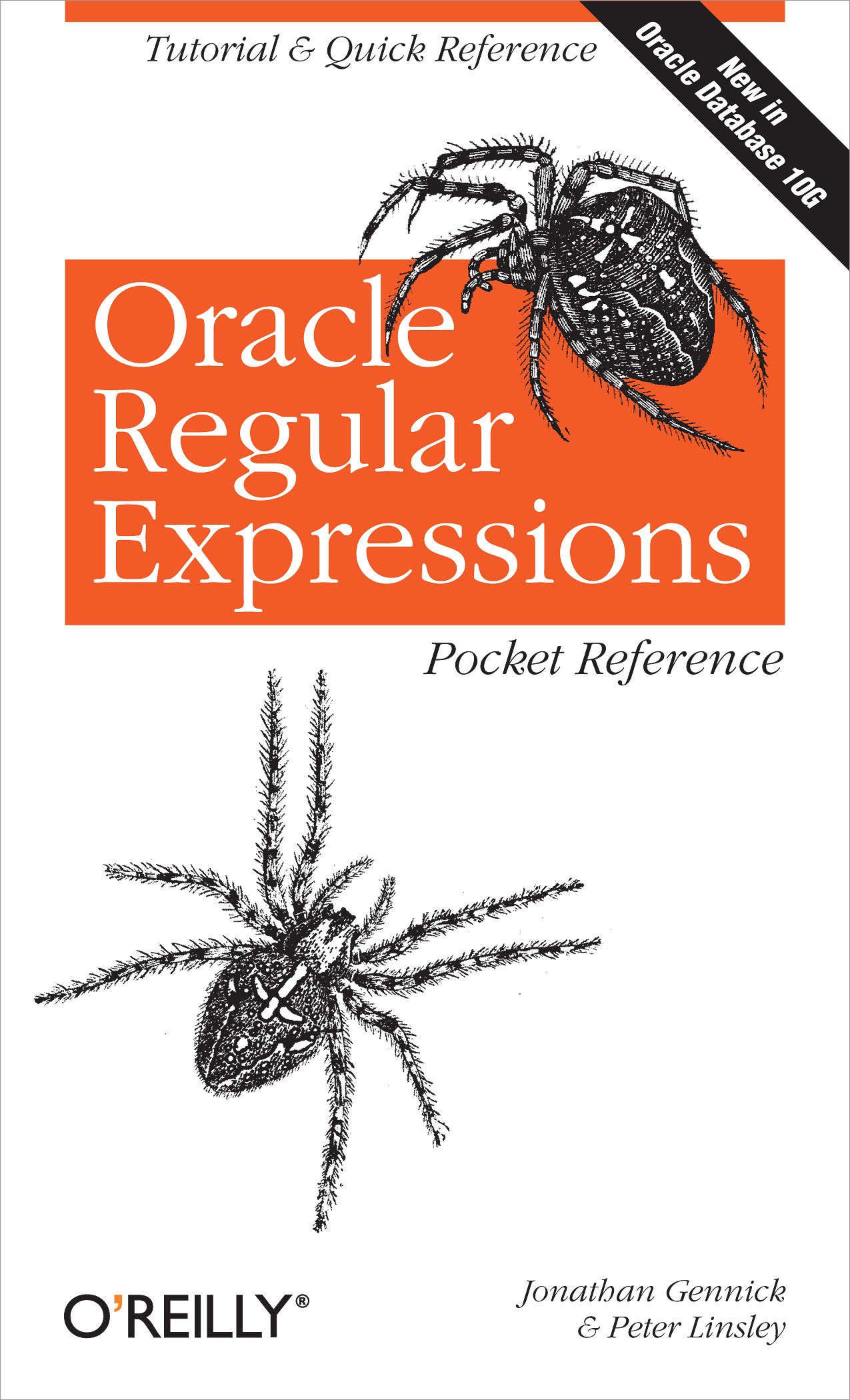 Amazon.com: Oracle Regular Expressions Pocket Reference: Tutorial & Quick Reference ...