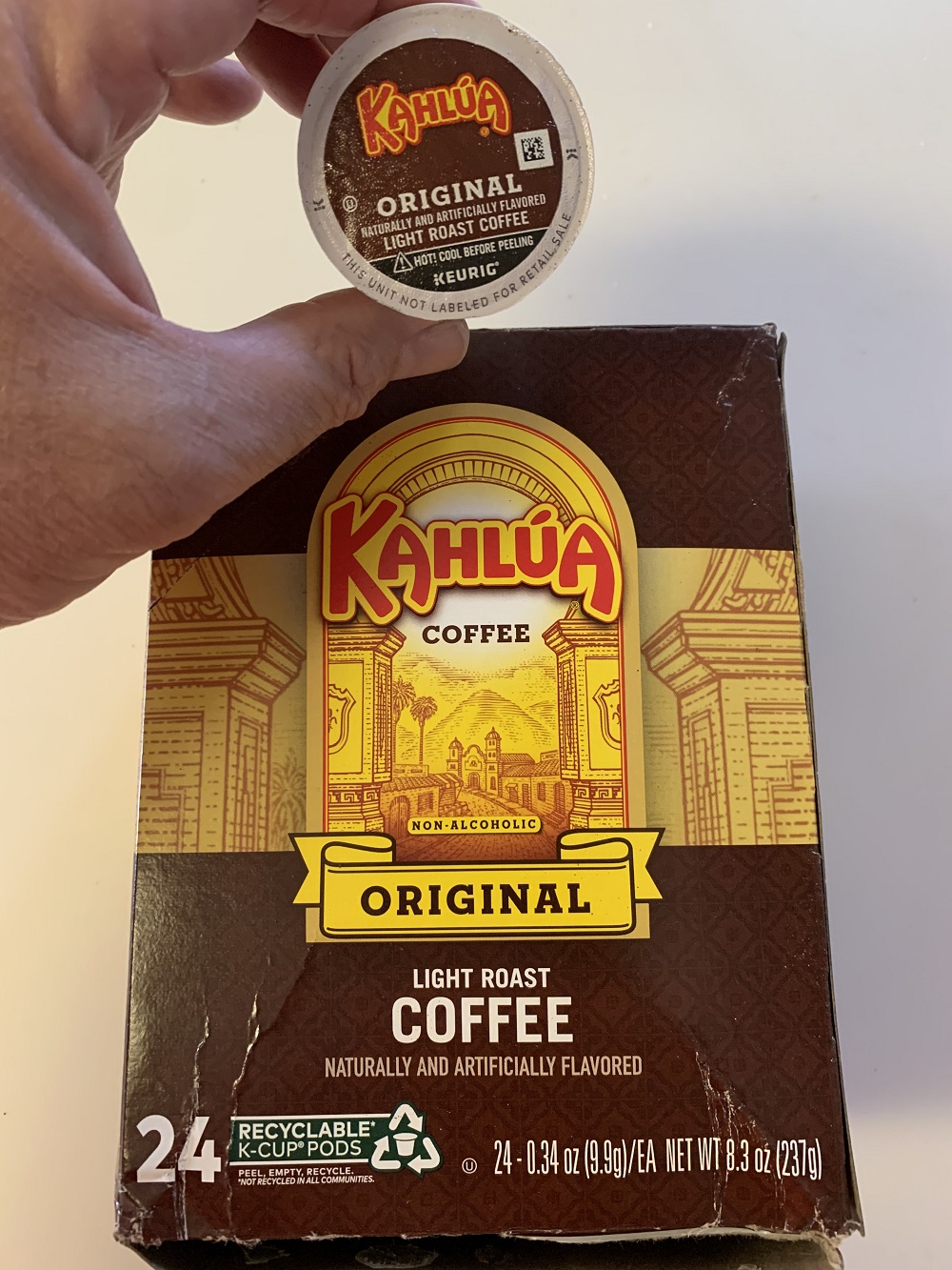 Watch An honest review of the Kahlua Coffee Original K Cups on Amazon Live