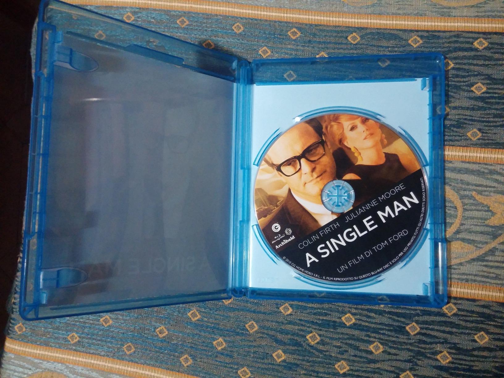 Single Man, A (Blu-ray): Amazon.it: Film e TV
