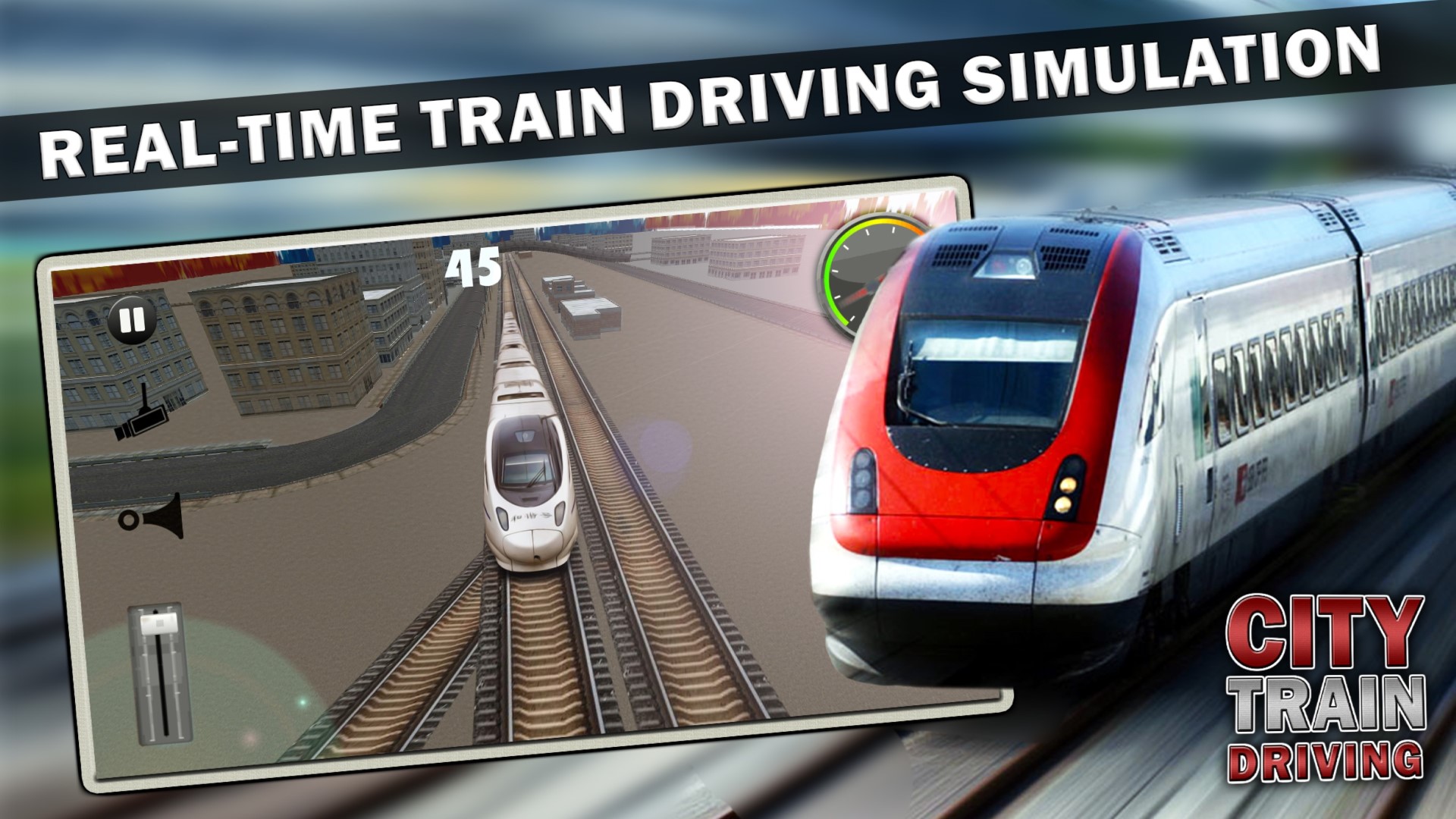 City Train Driving Simulator - App on Amazon Appstore