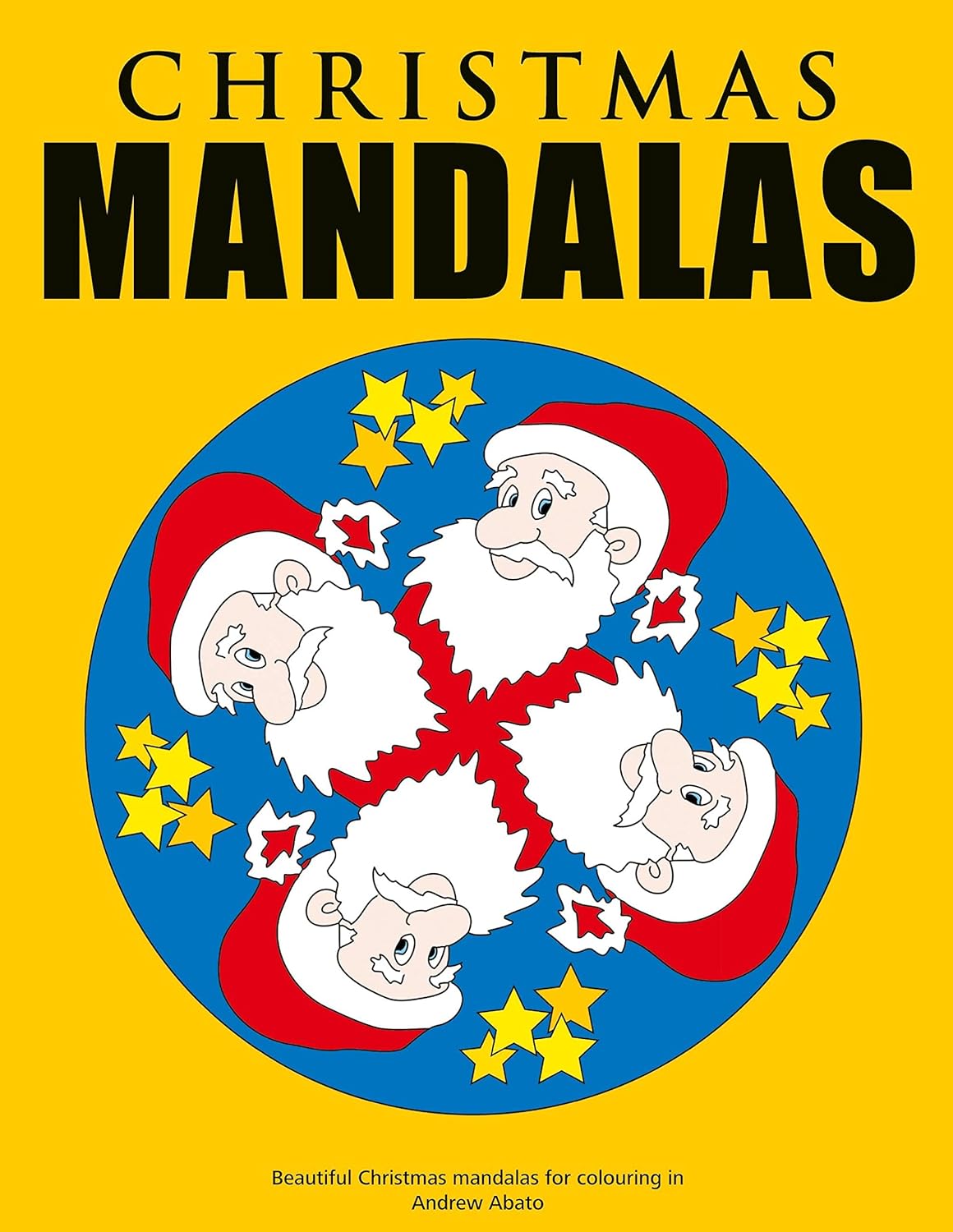 Christmas Mandalas - Beautiful Christmas mandalas for colouring in ...