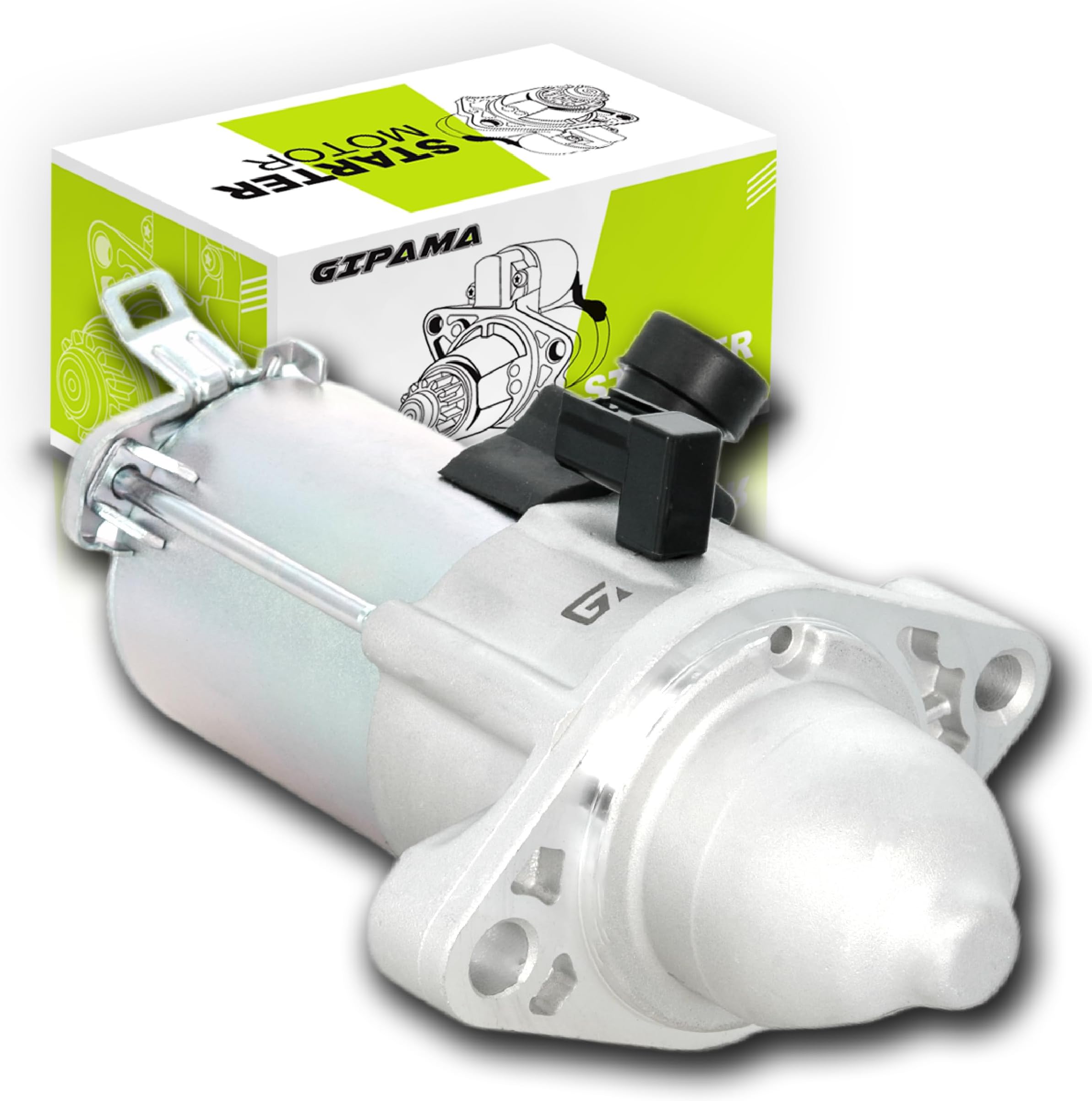 Amazon.com: GIPAMA 19280 Starter for Acura ILX 2013 2014 2015, Honda ...