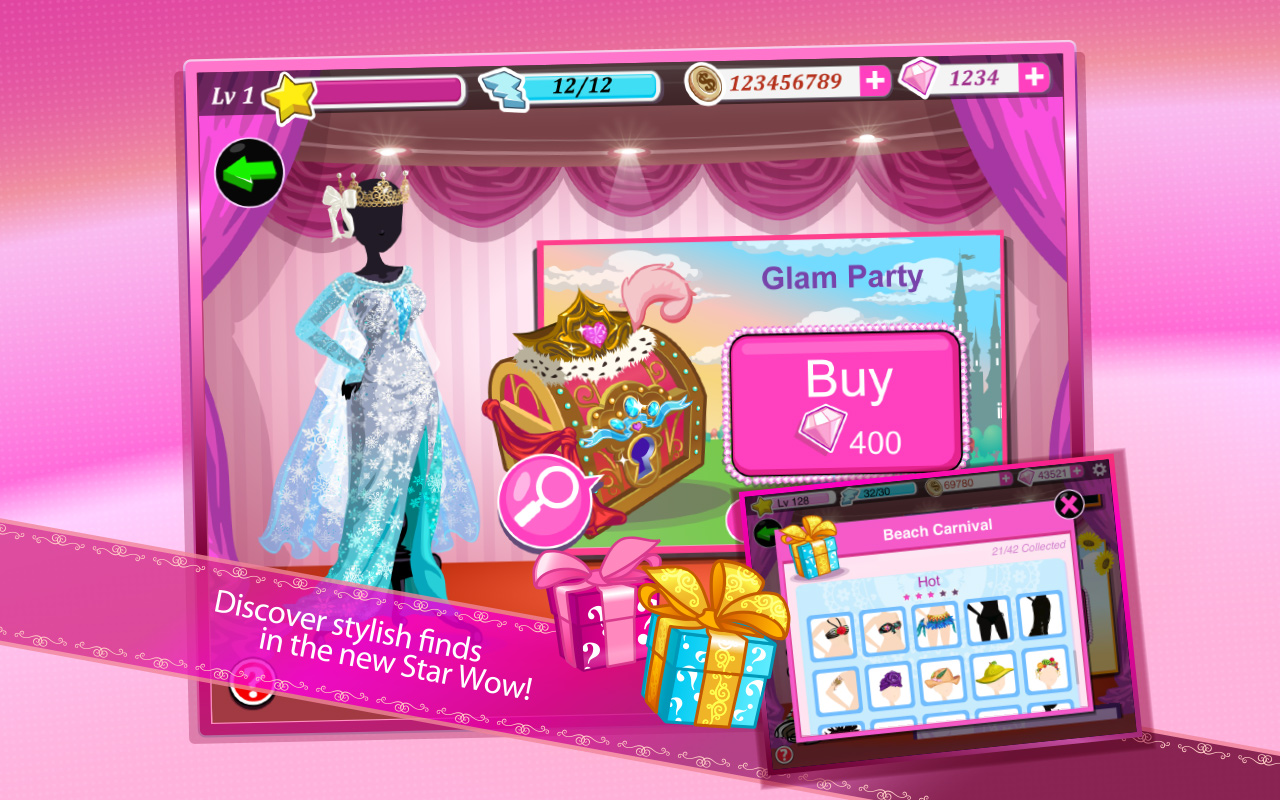 Star Girl: Princess Gala - App on the Amazon Appstore