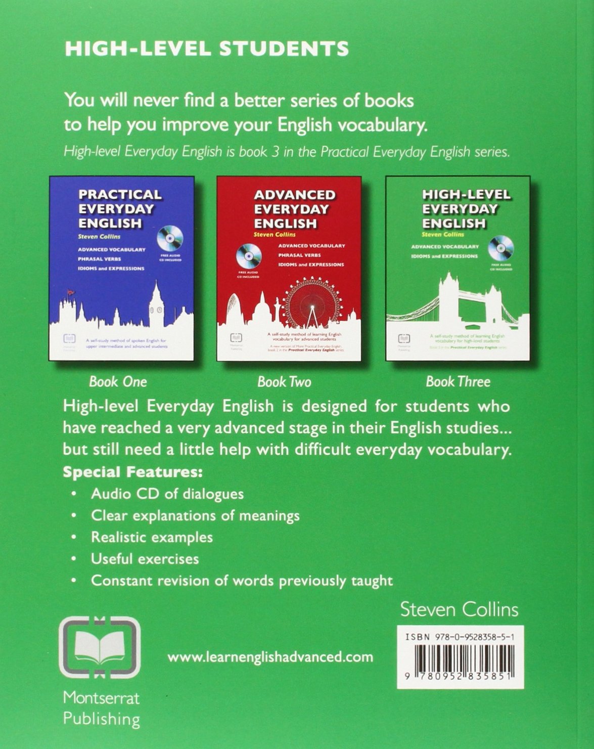 ایگرد | قیمت و خرید High-Level Everyday English with Audio: A Self ...