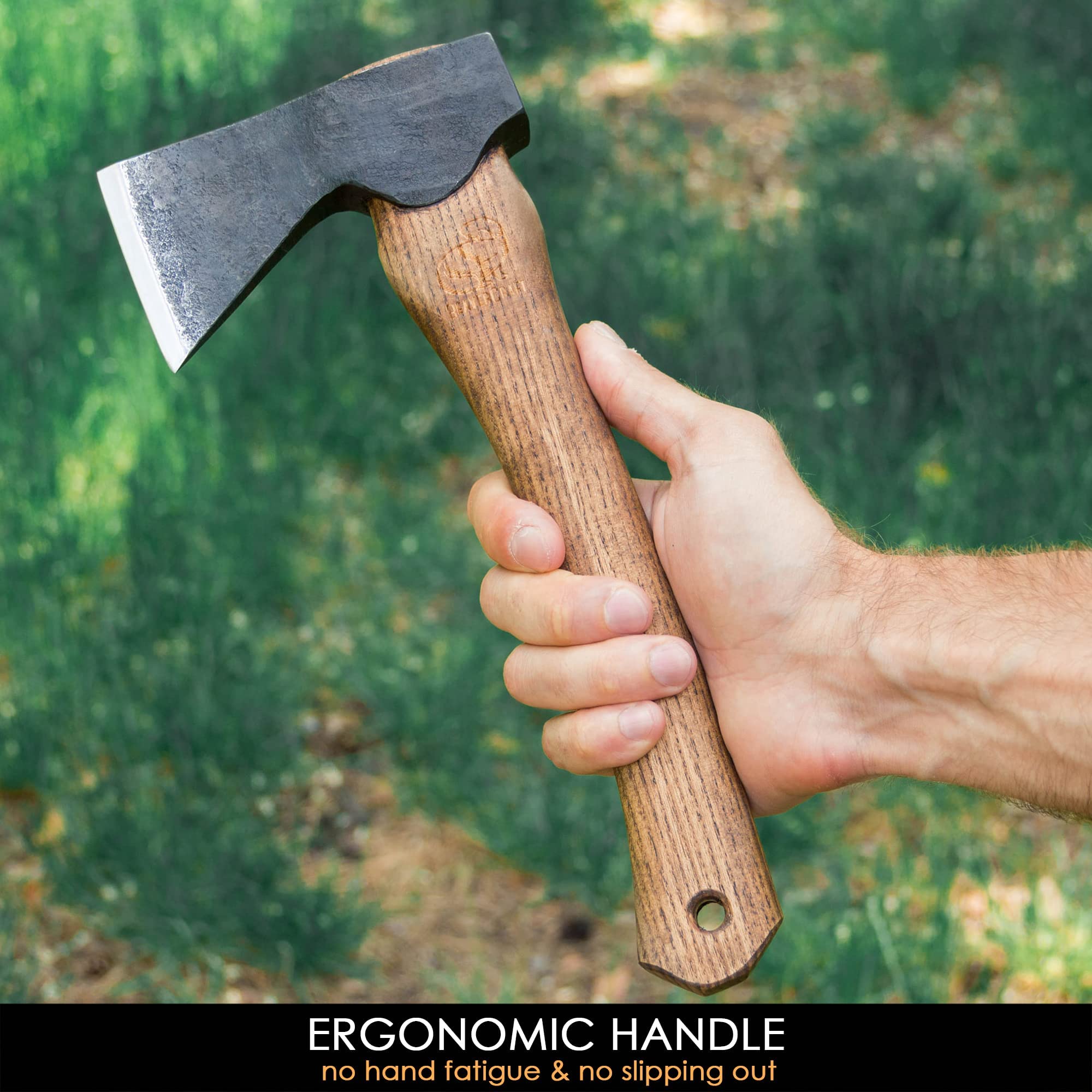 Snapklik.com : BeaverCraft Hand Forged Hatchet Axe