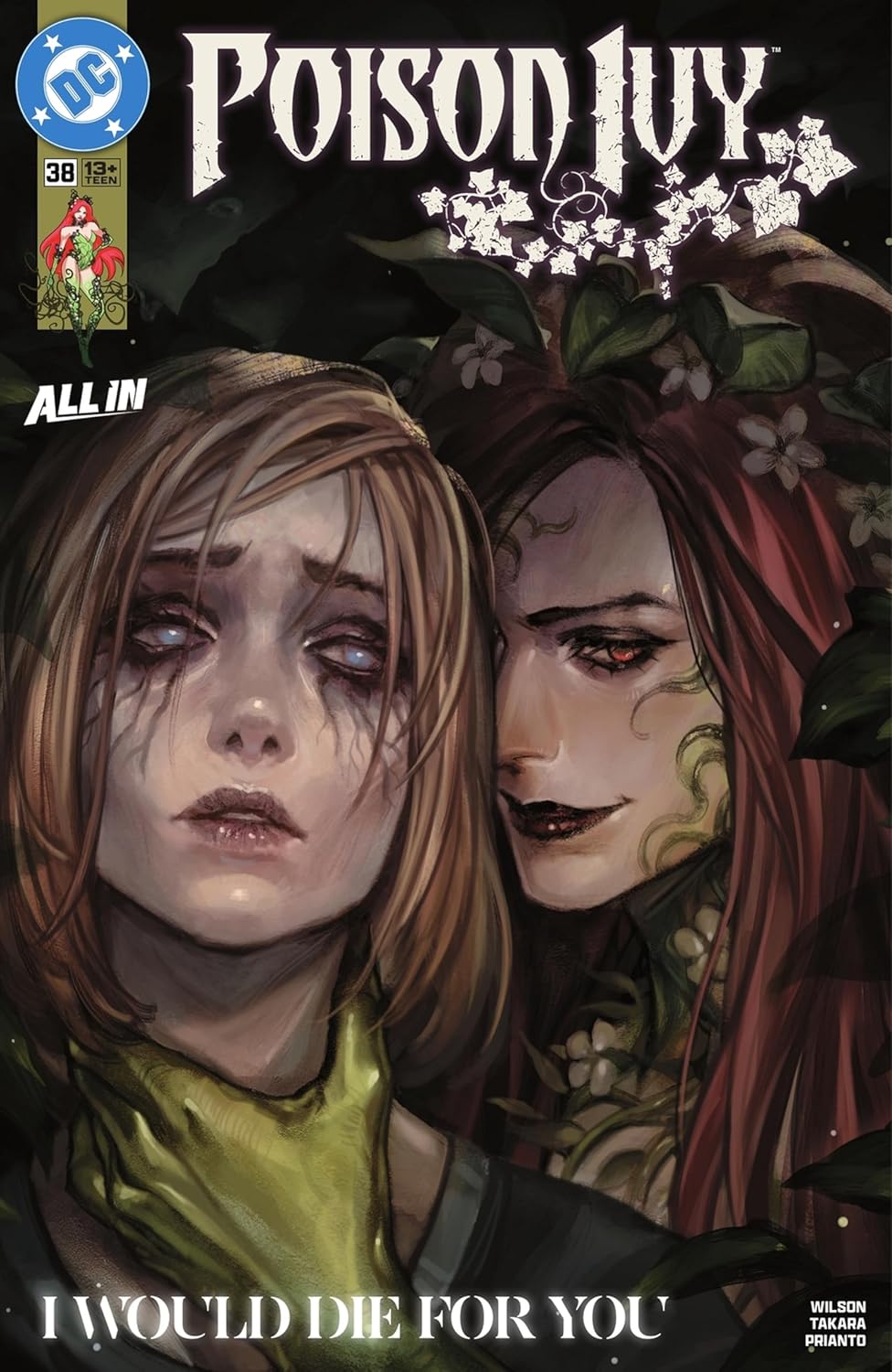 Poison Ivy (2022-) #38 (English Edition) eBook : Wilson, G. Willow, Takara, Marcio: Amazon.com ...