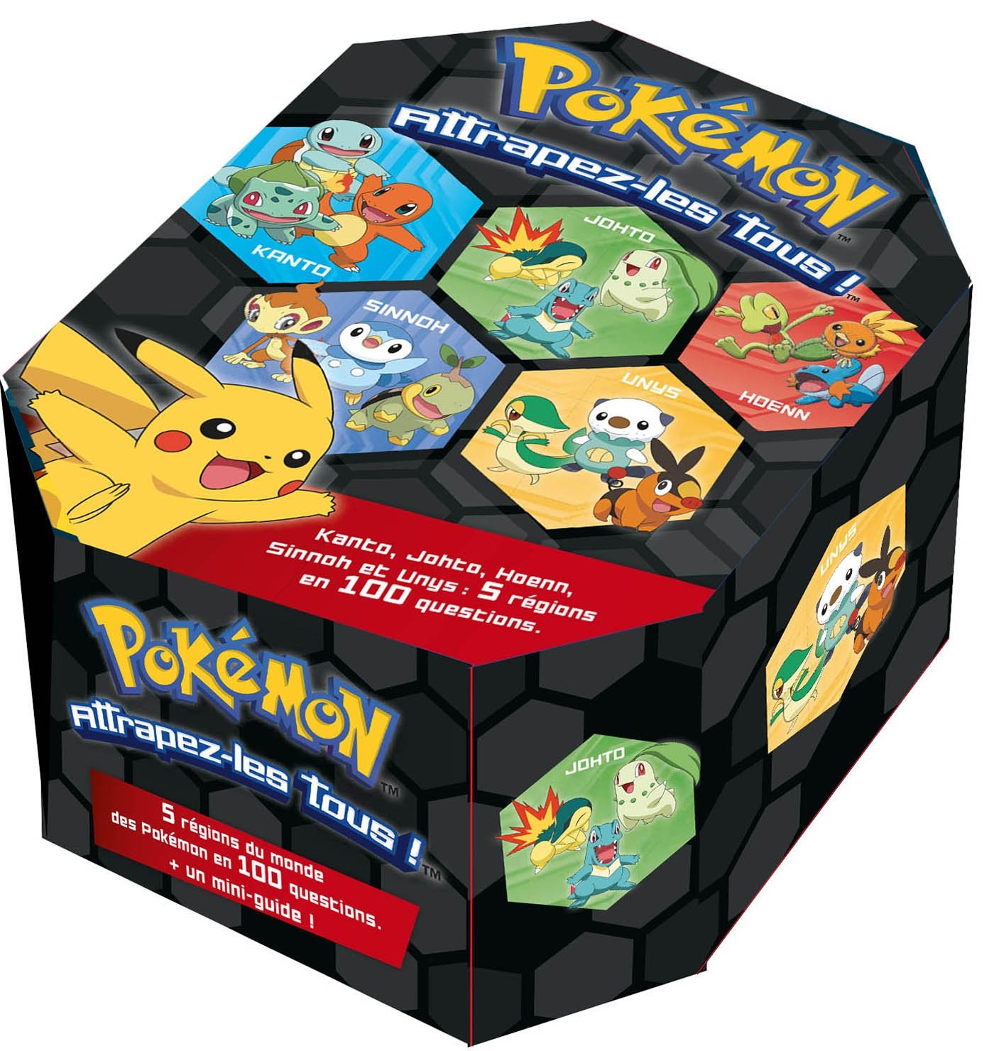 Pokemon / Quiz box - 100 questions sur les Pokemon depuis l'origine
