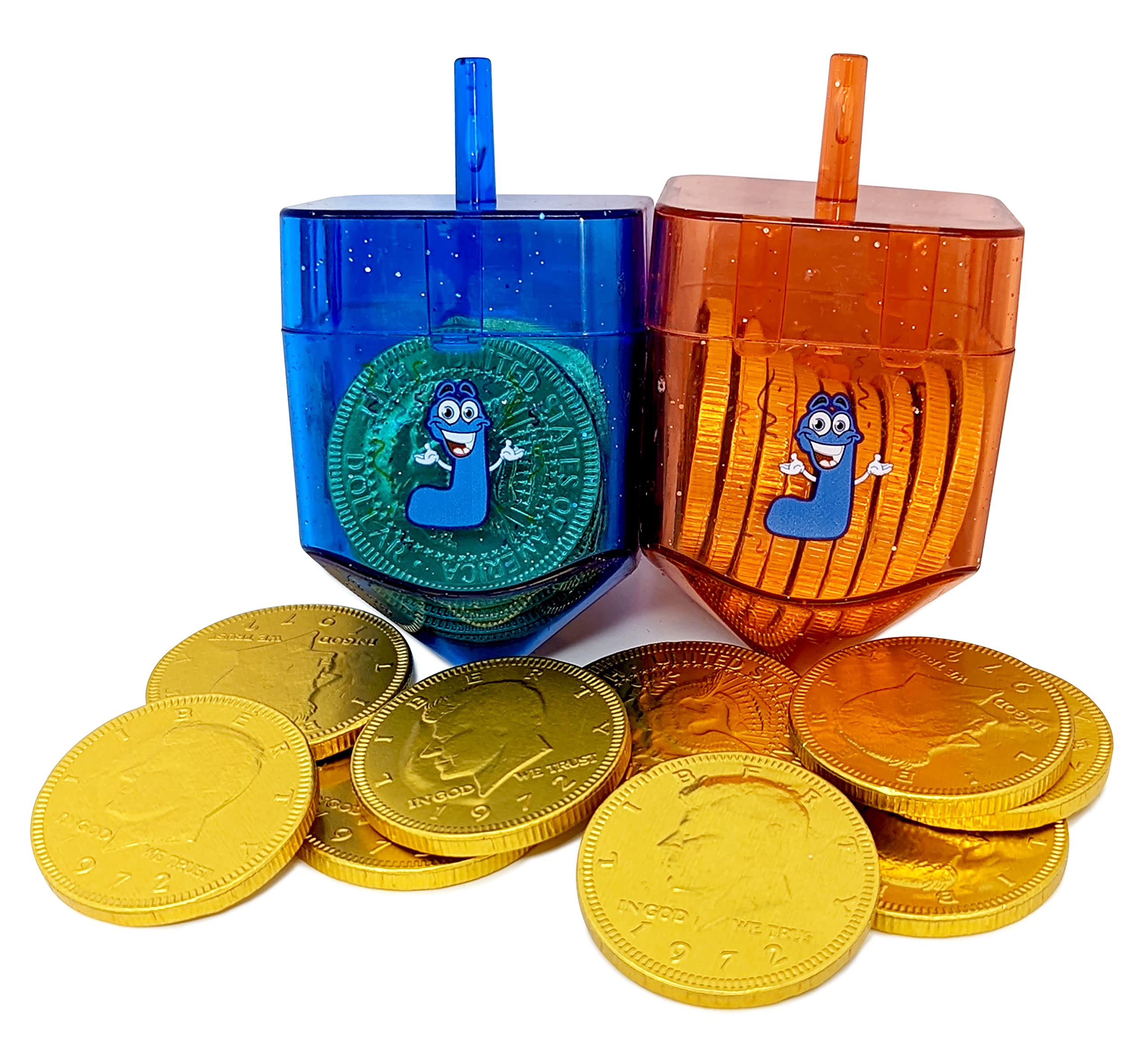 Dreidel Gelt