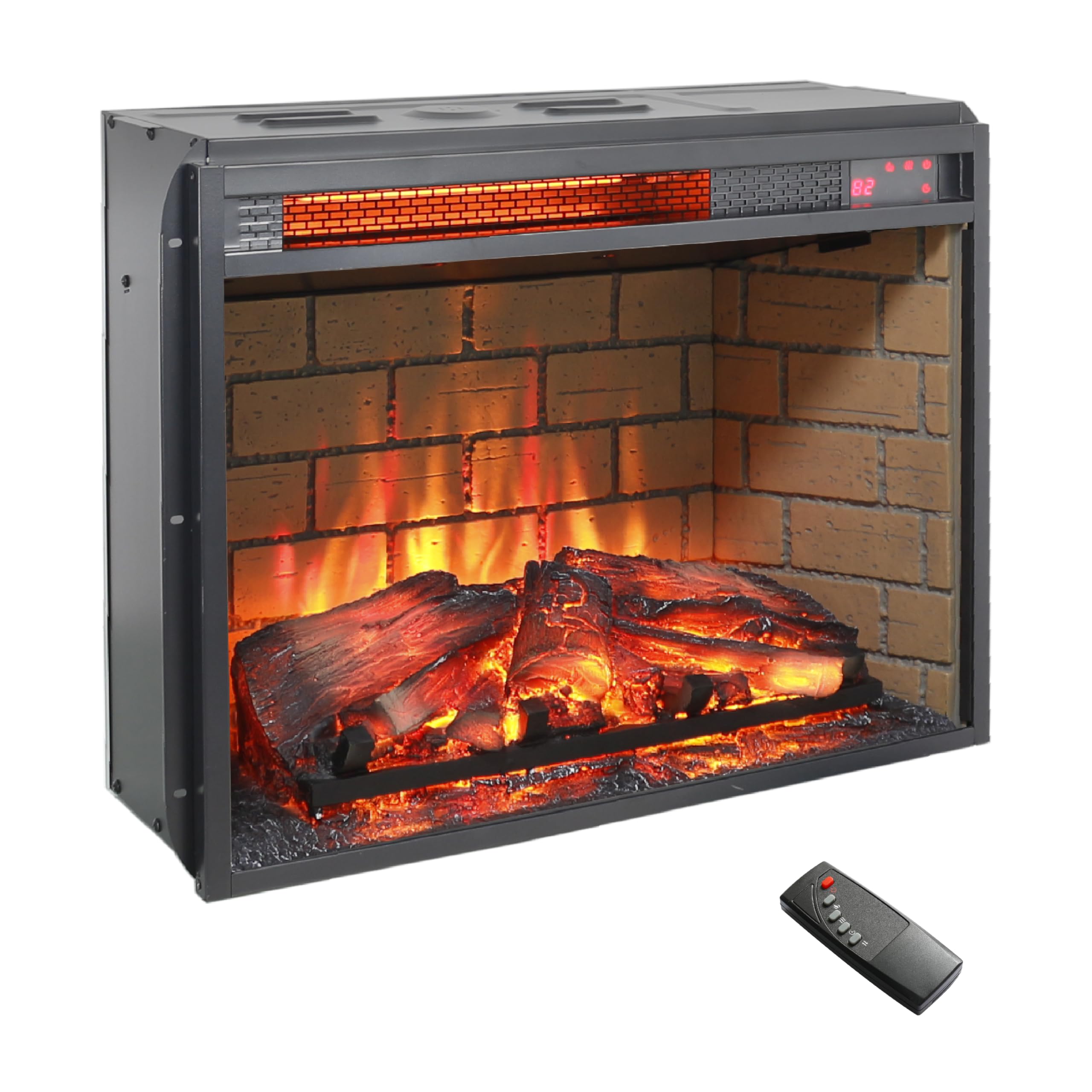 Amazon.com: Innoflame Electric Fireplace, 23“ Electric Fireplace Insert ...