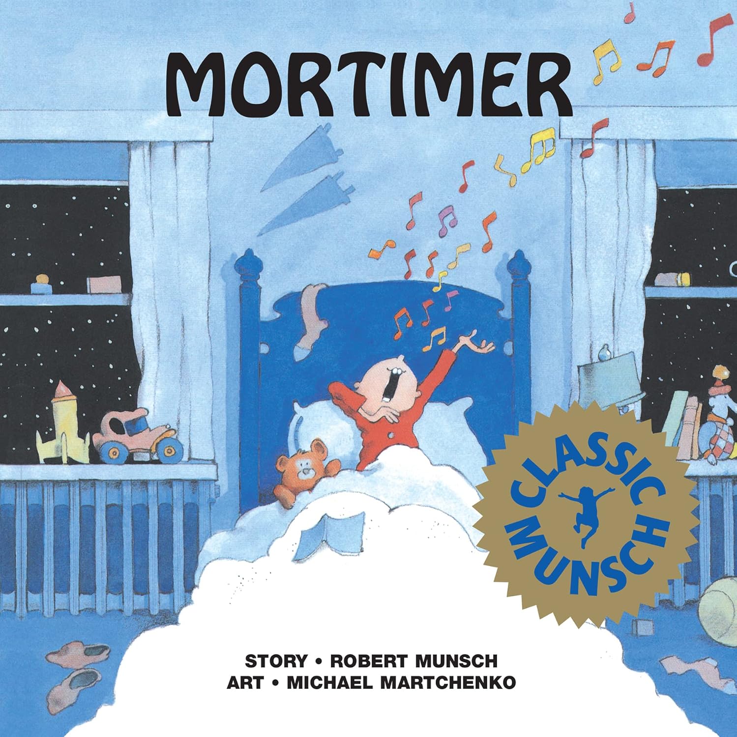 Mortimer : Munsch, Robert, Martchenko, Michael: Amazon.ca: Books