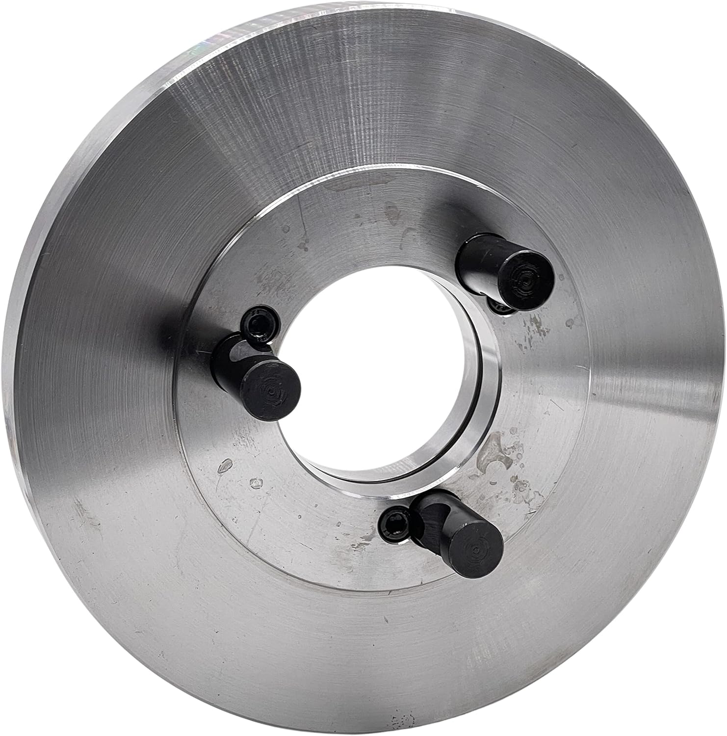 CME D1-4 Semi-Finished Chuck Backing Plate, 8" Diameter, 1" Thickness ...