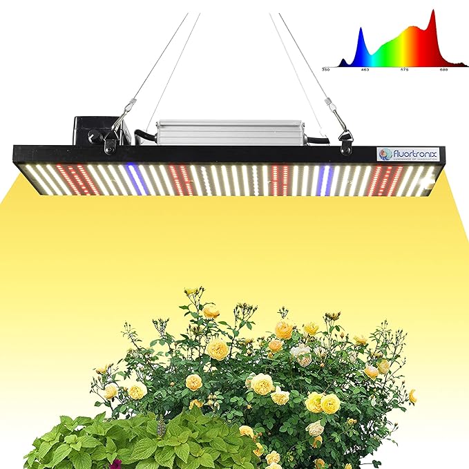 Fluortronix XE Series 150W Full Spectrum LED Grow Light with Dimmer ...