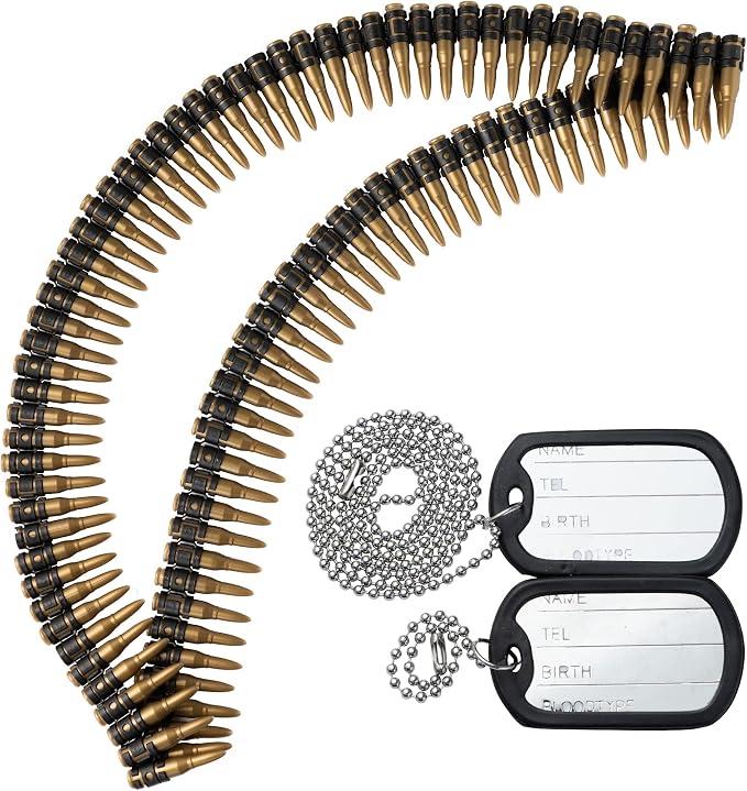 Amazon.com: Spooktacular Creations Ammo Costume Accessories Props with ...