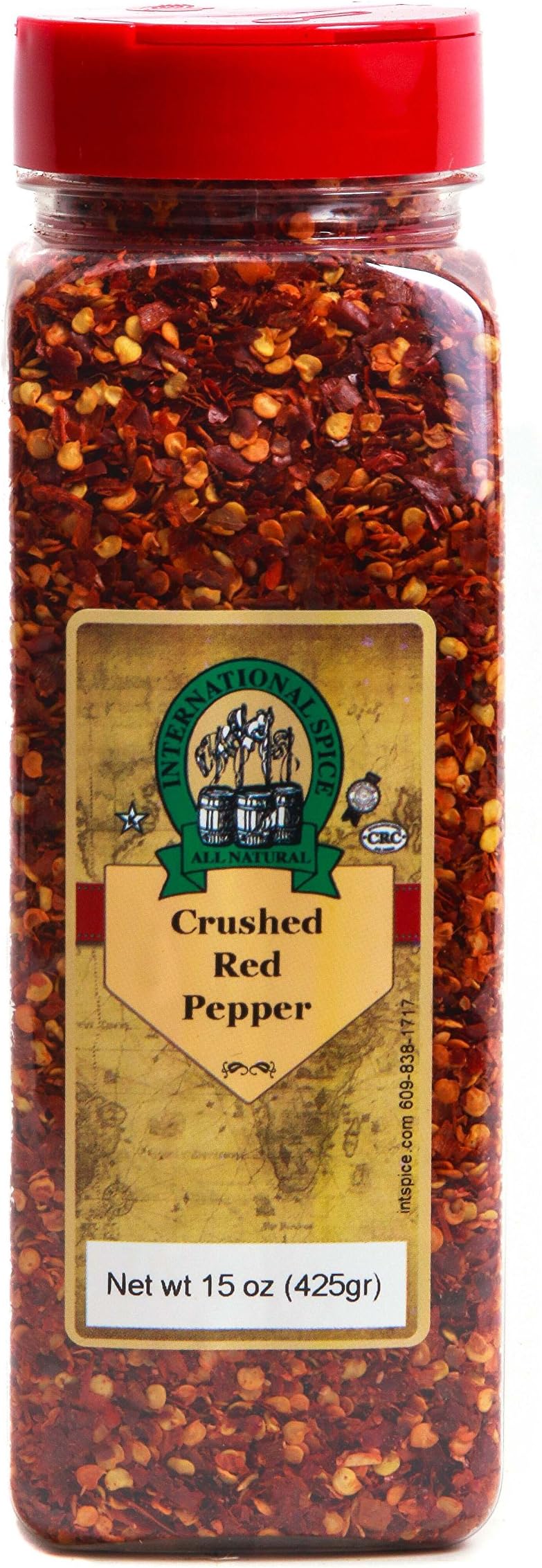 Amazon.com : International Spice Premium Gourmet Spices- CRUSHED RED ...
