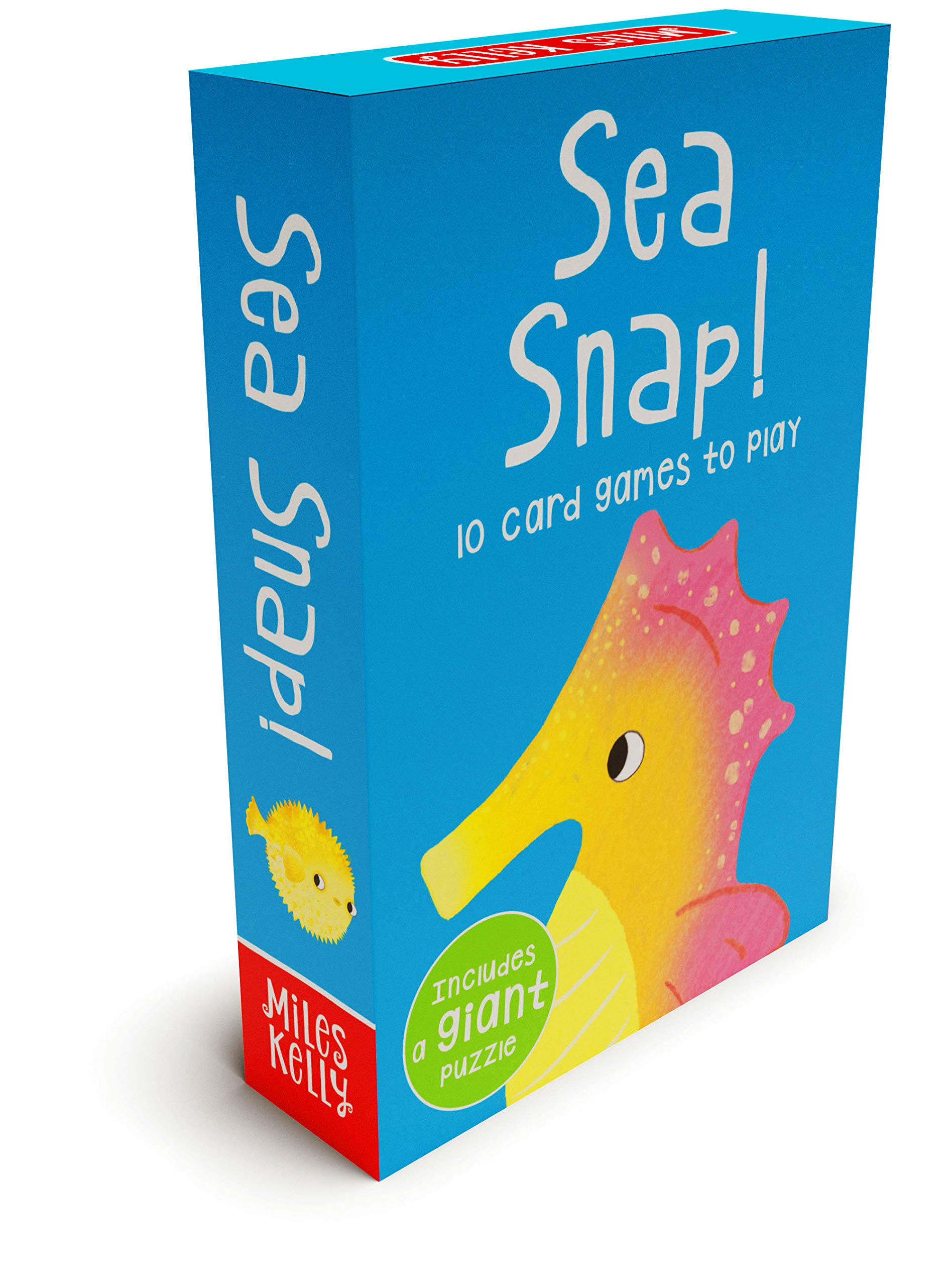 Sea Snap! Flashcards: 10 Games to Explore and Play with 52 Brilliantly ...