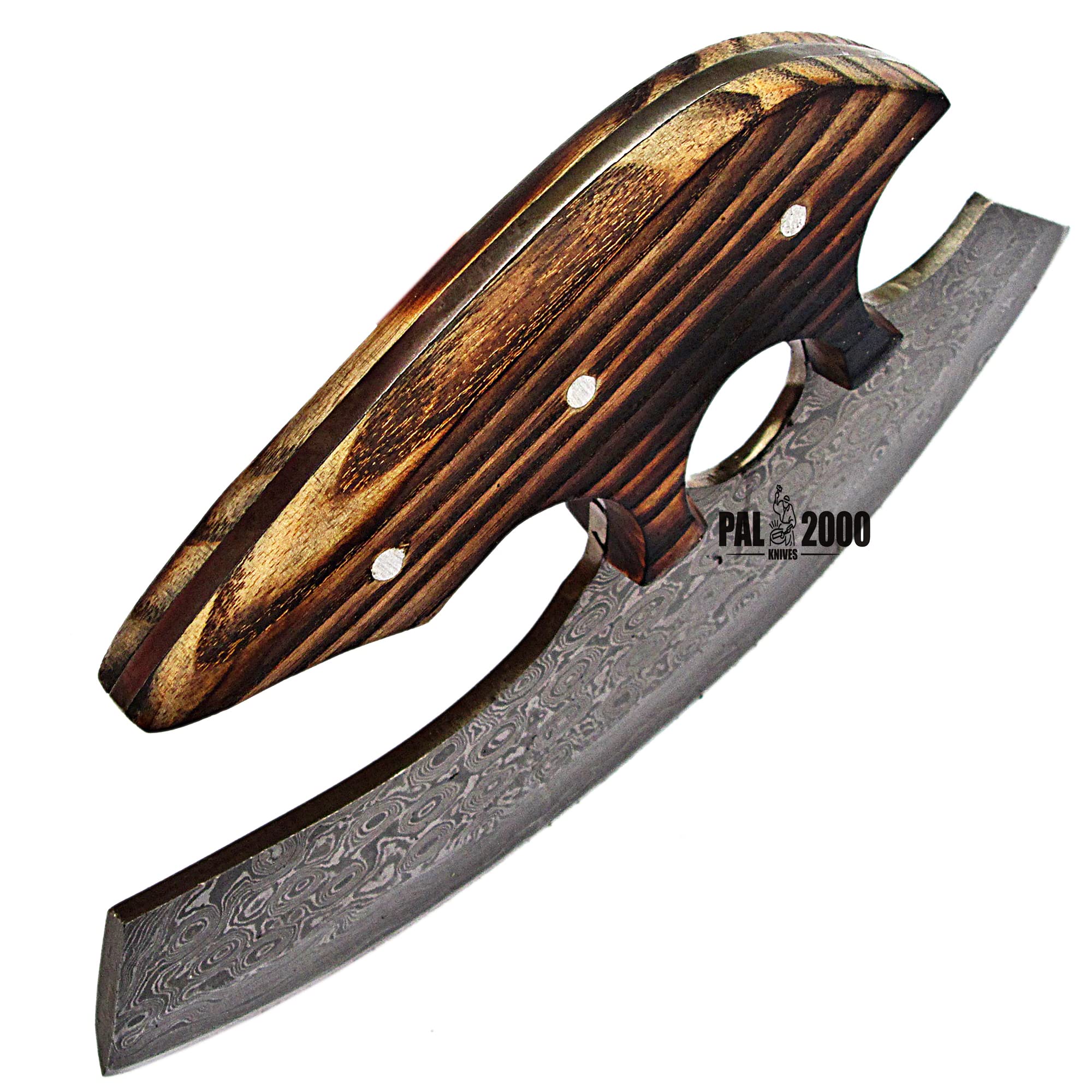 Snapklik.com : Knives - Alaskan Ulu - Mezzaluna Ulu Knife - Pizza ...