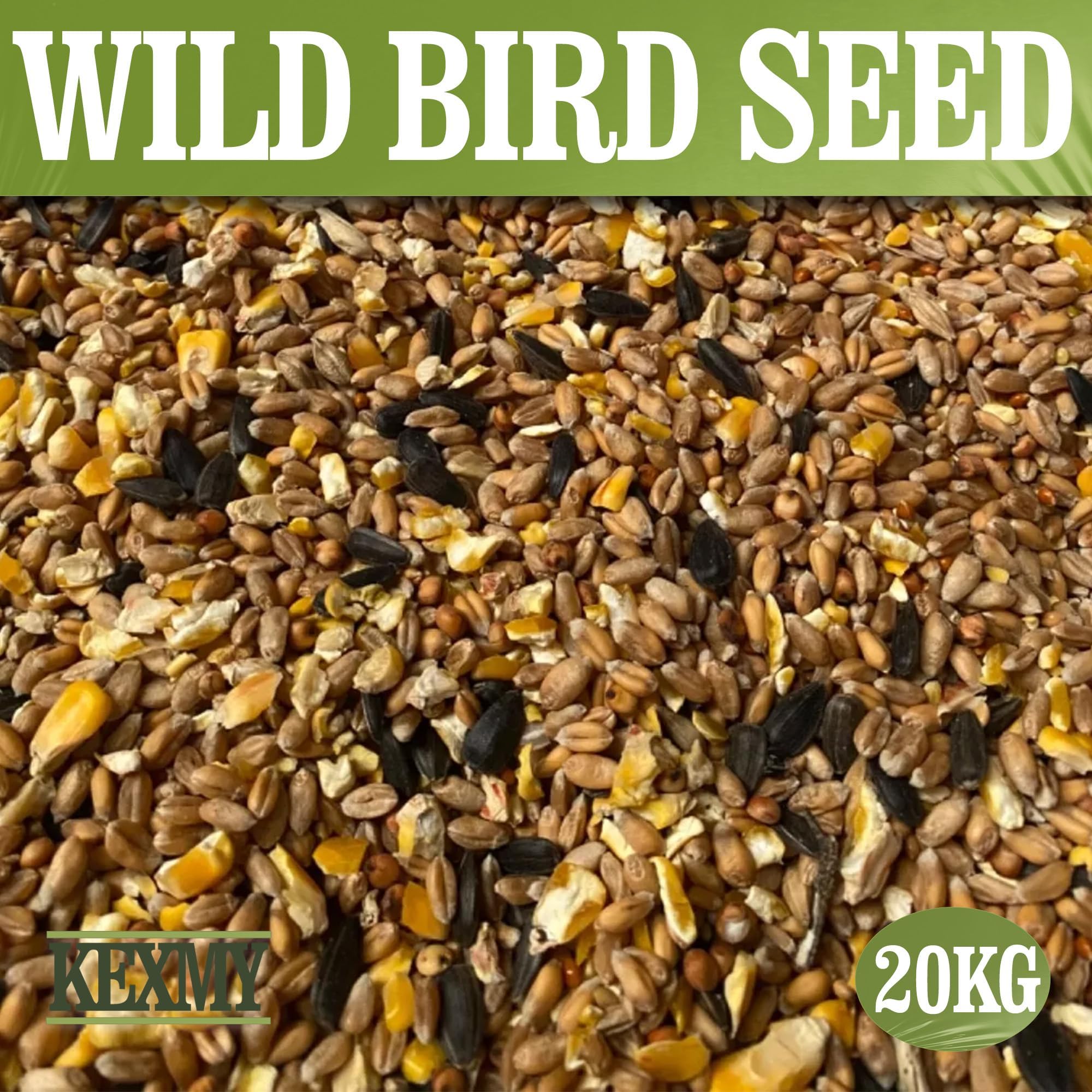 20kg Wild Bird food : Amazon.co.uk: Garden
