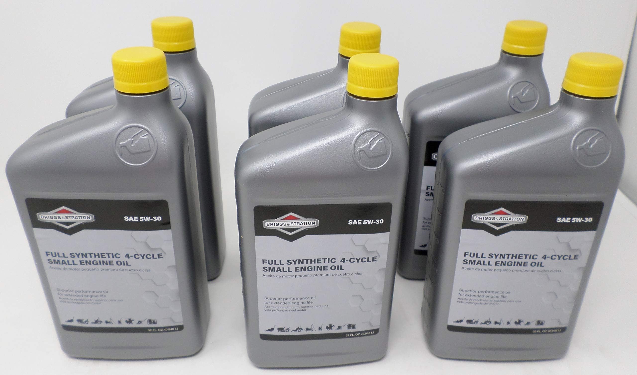 Amazon.com : Ariens Company 707068 32 oz 5W30 4 Cyc Wint Oil, Black ...
