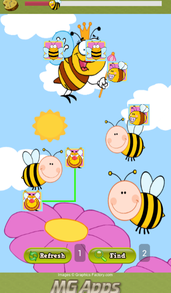 Busy Bees Match - App on Amazon Appstore