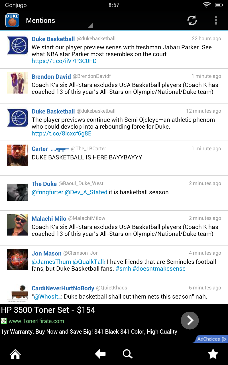 Duke Basketball - App on Amazon Appstore