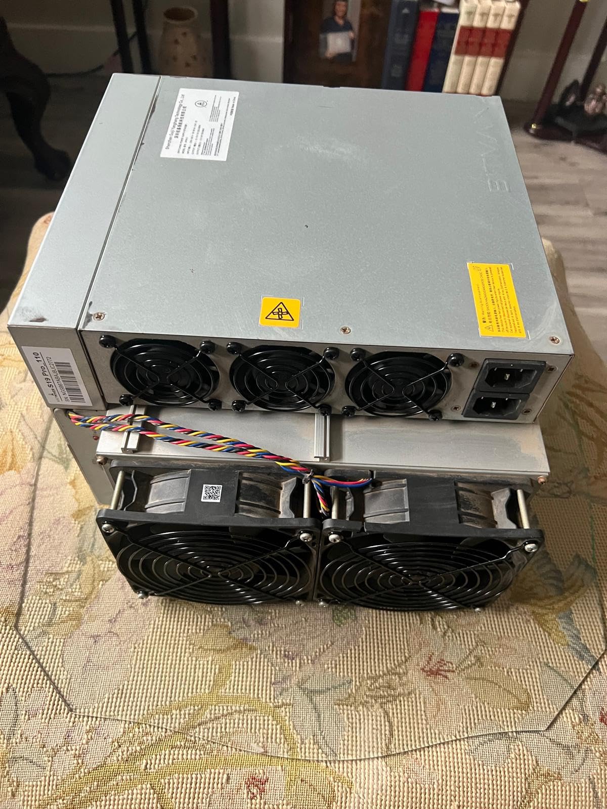 Amazon.com: Bitmain Antminer S19 Pro 110TH - SHA-256 - Bitcoin Miner ...