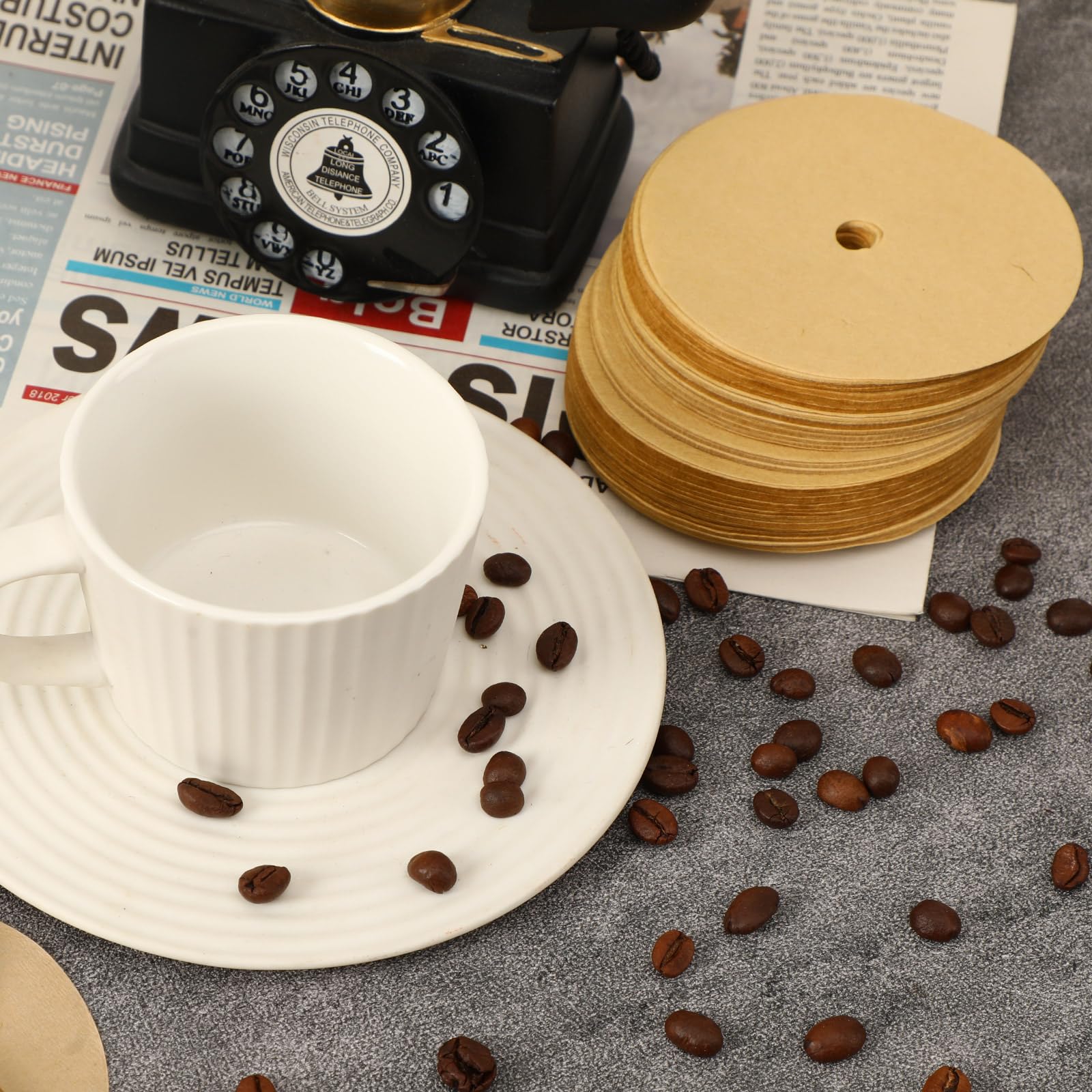 Snapklik.com : 800 Count Percolator Coffee Filters, 3.75 Inch ...