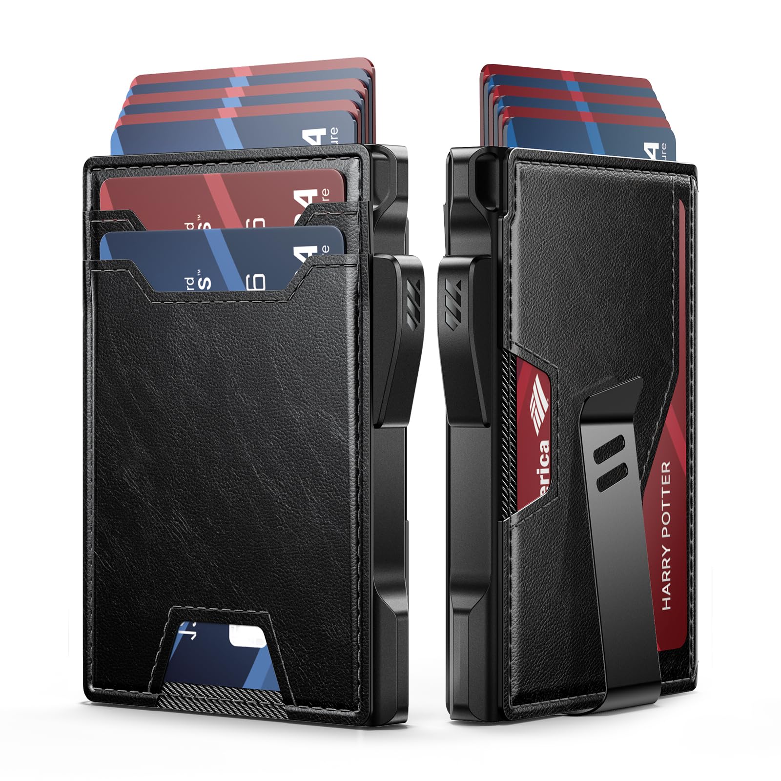 Amazon.com: typecase Wallet for Men: Rfid Blocking Wallet 9-13 Card ...